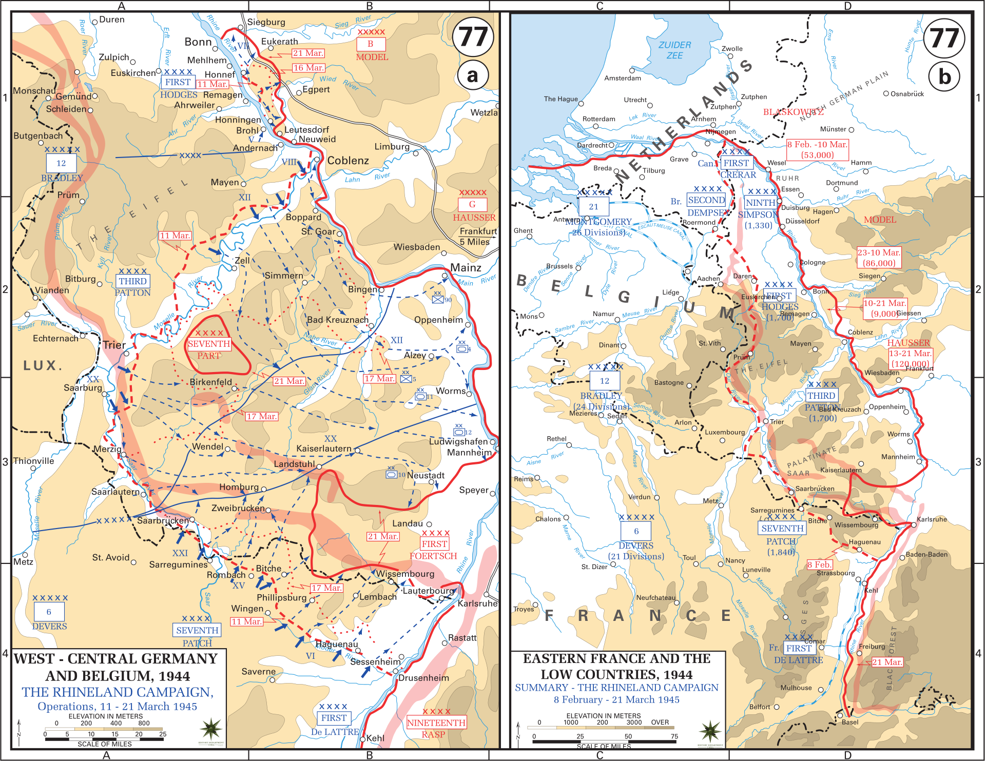 Western Front Maps of World War II – Inflab – Medium