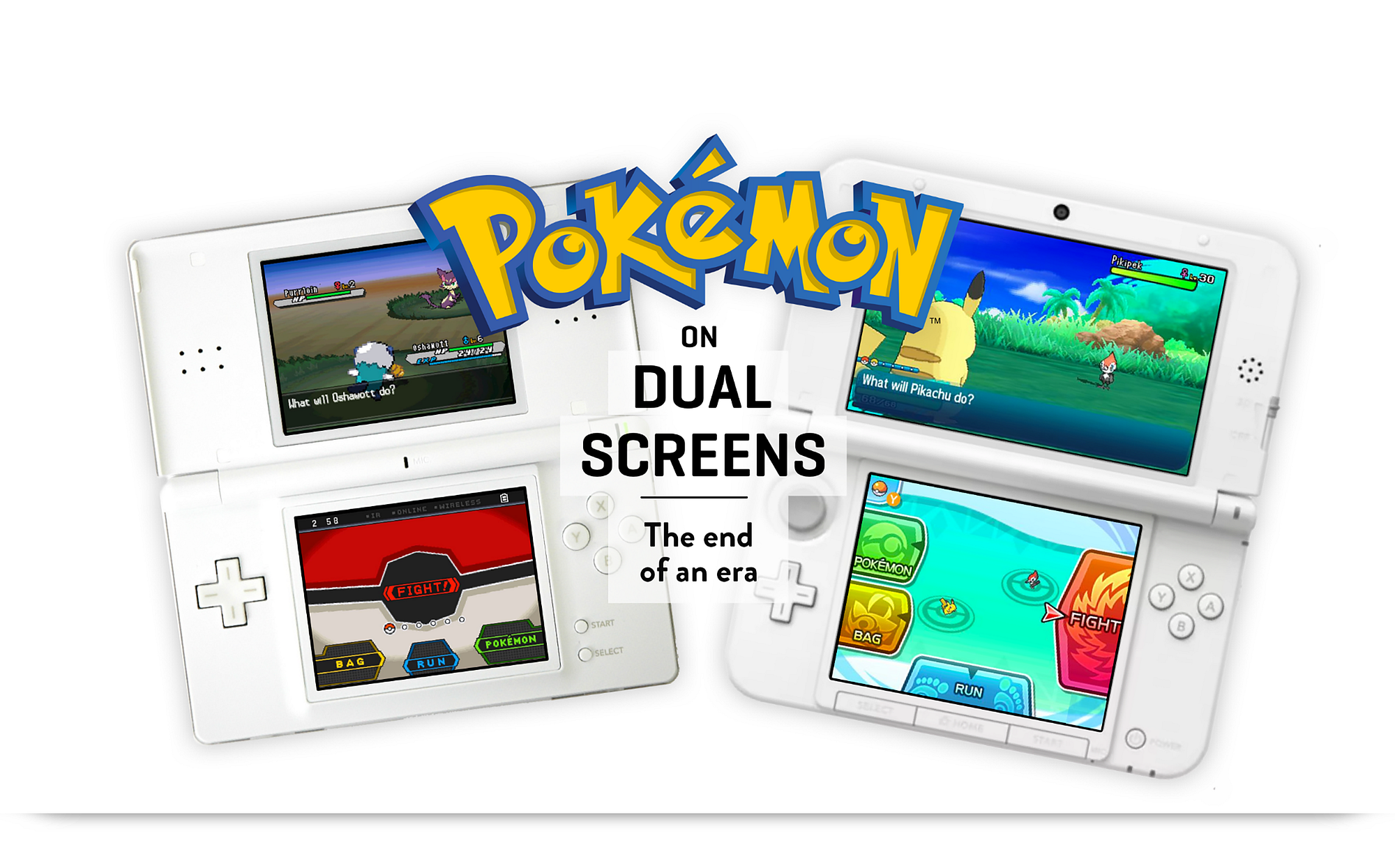 Pokémon on Dual Screens: The End of an Era – Super Jump Magazine – Medium