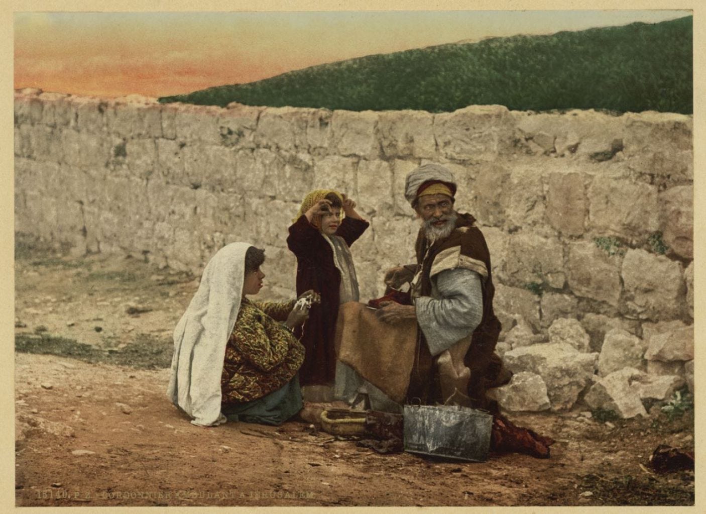 In color: Amazing photos of Palestine from 19th century