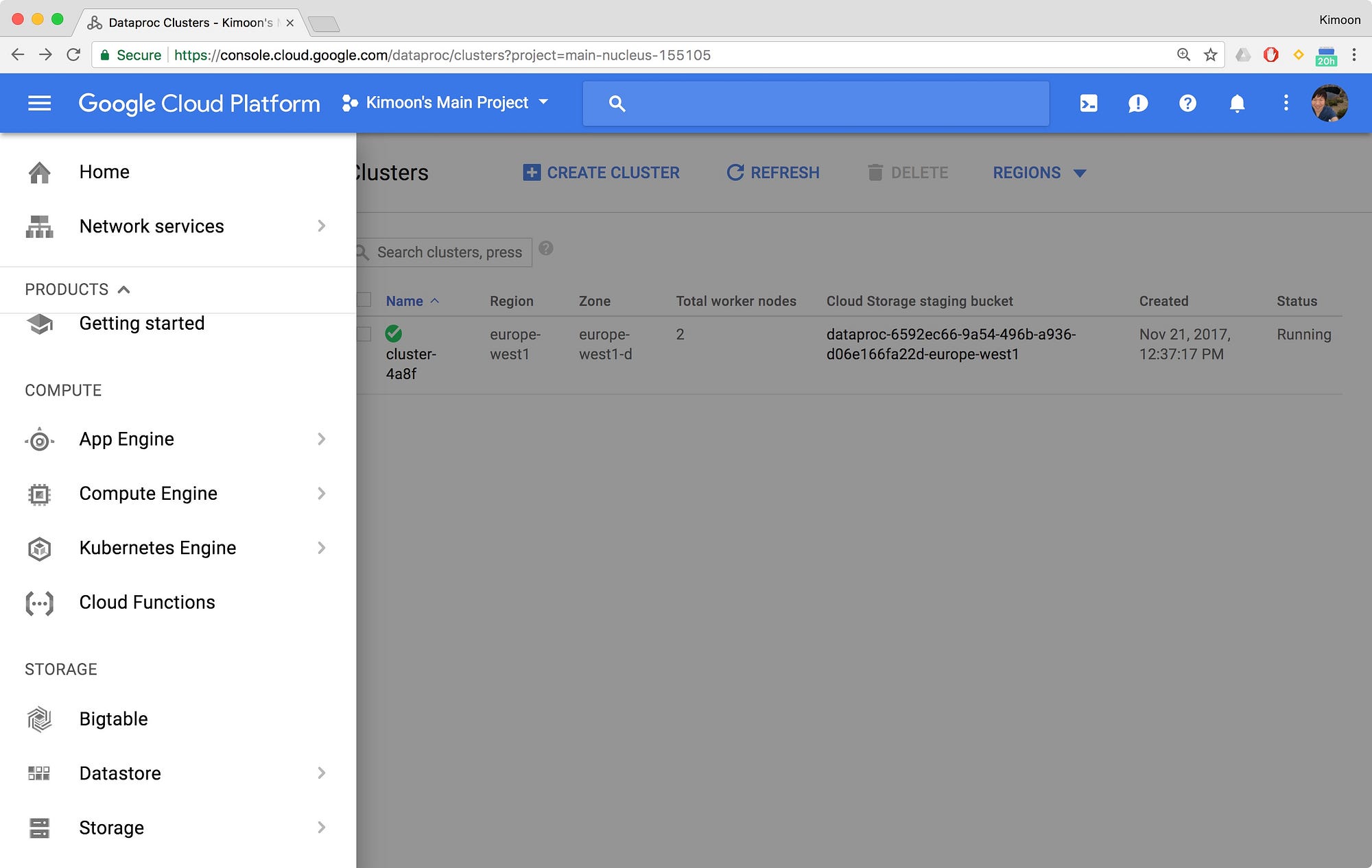 Launch a Hadoop Cluster in 90 Seconds or Less in Google Cloud Dataproc!