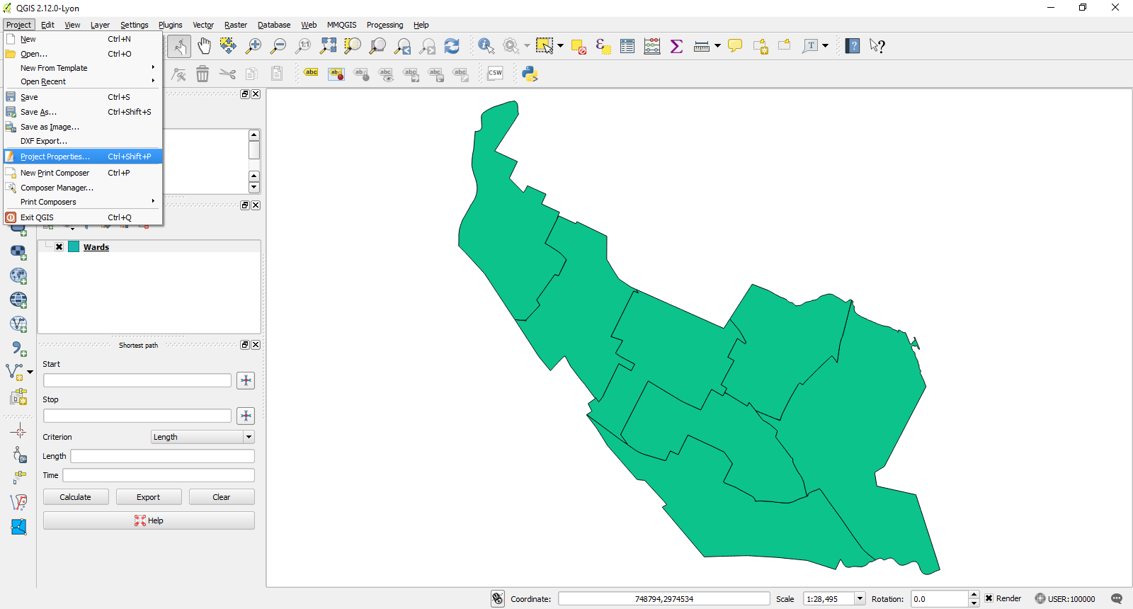 How to Create Tableau Polygons (maps) from a GIS Shape File (.shp)