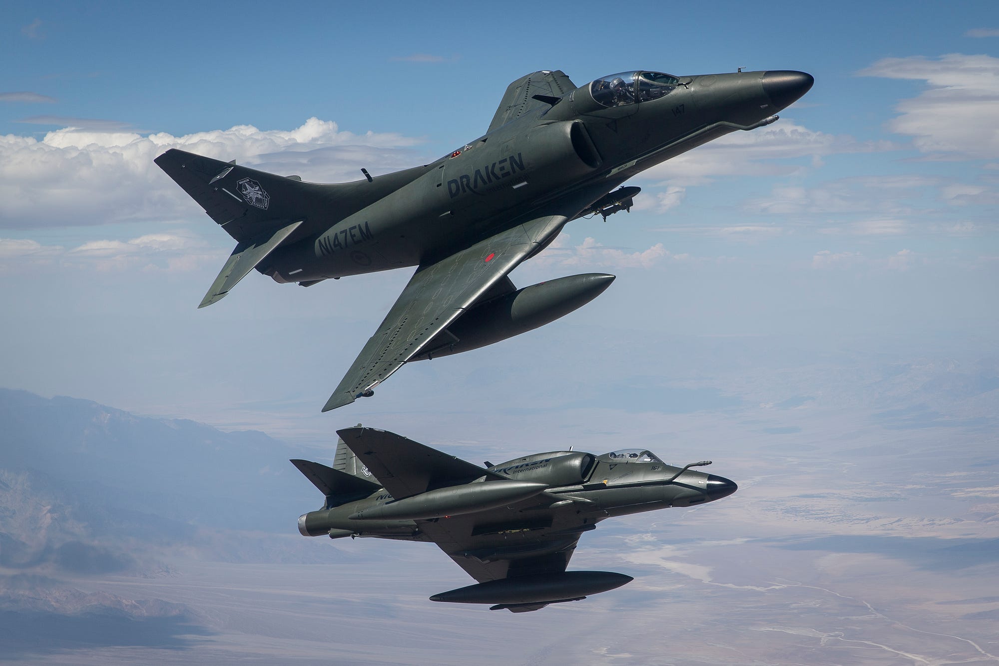 Why Is the U.S. Air Force Hiring Jet-Flying Mercenaries?