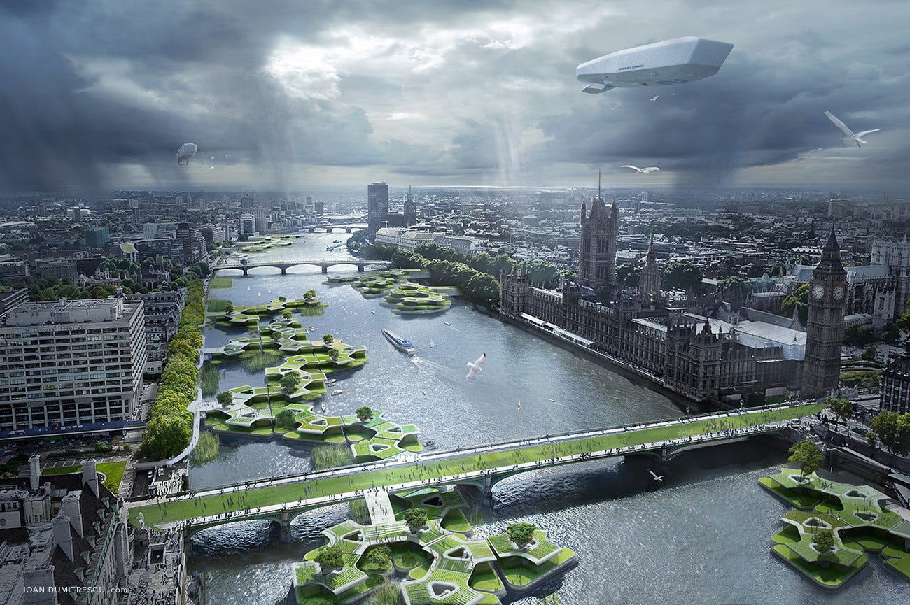 What one thing would you do to improve London? – Work + Life – Medium