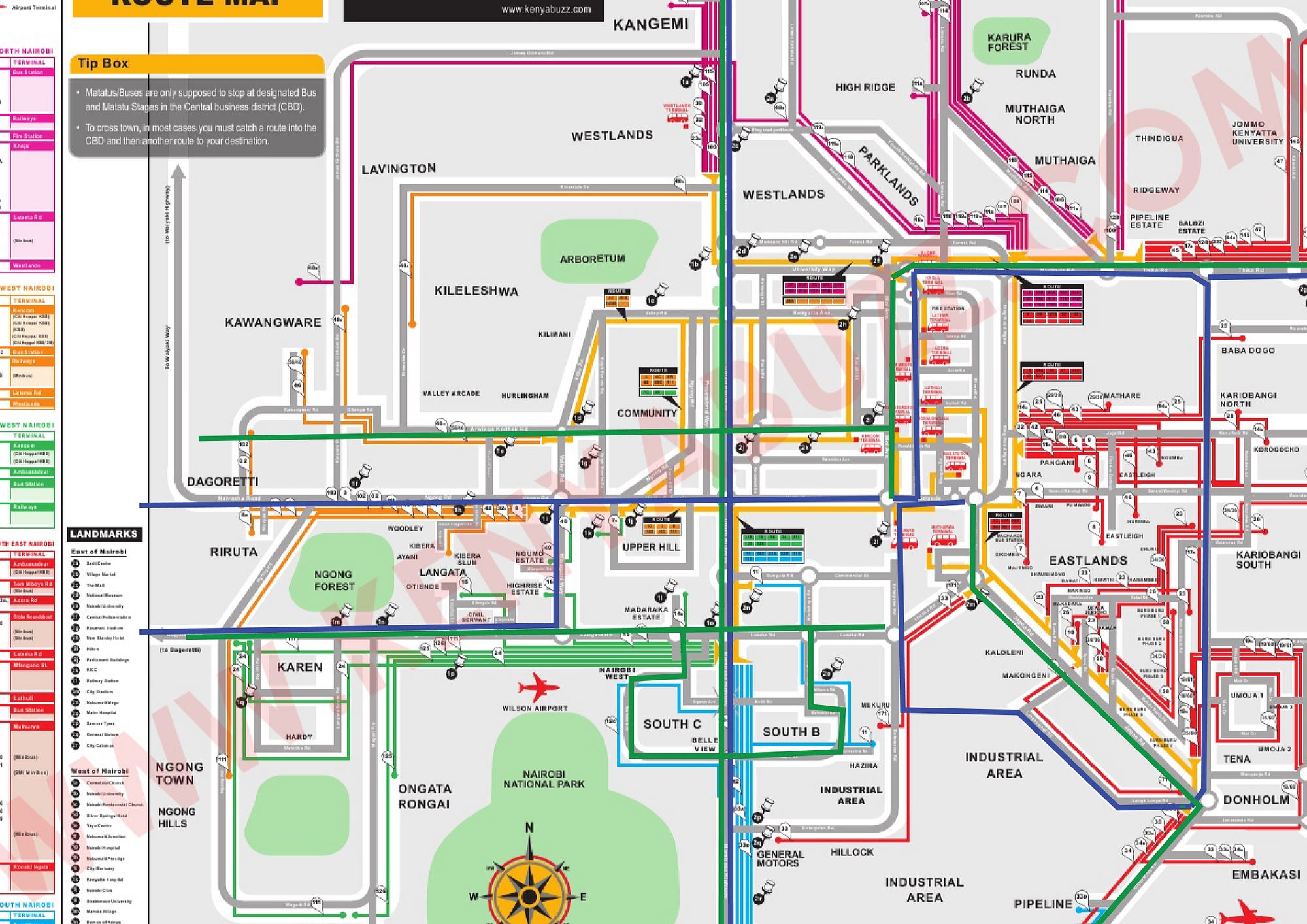 Innovating transport for Nairobi — Models for the future