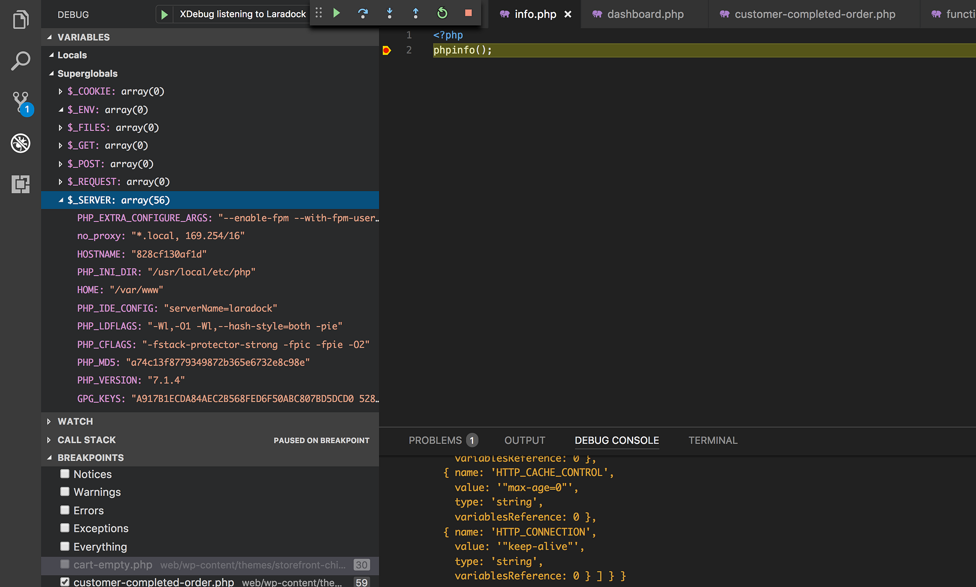 Laradock Xdebug Ms Code No Problem Full Stack Development Medium