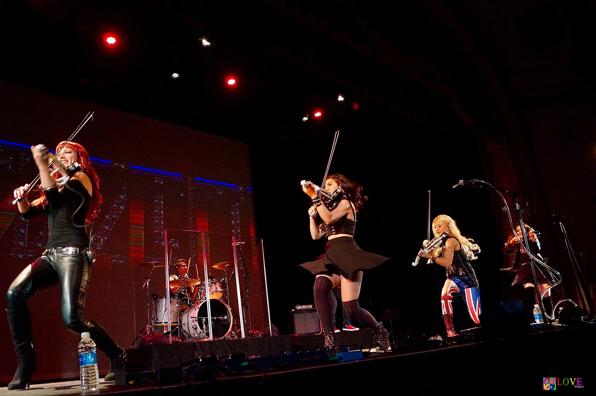 “I Never Knew Violins Could Sound Like That!” Femmes of Rock LIVE! at UCPAC