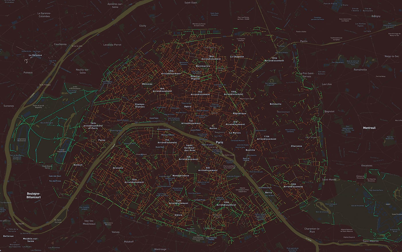Urban Data Visualization: We will know as much as you collect and show