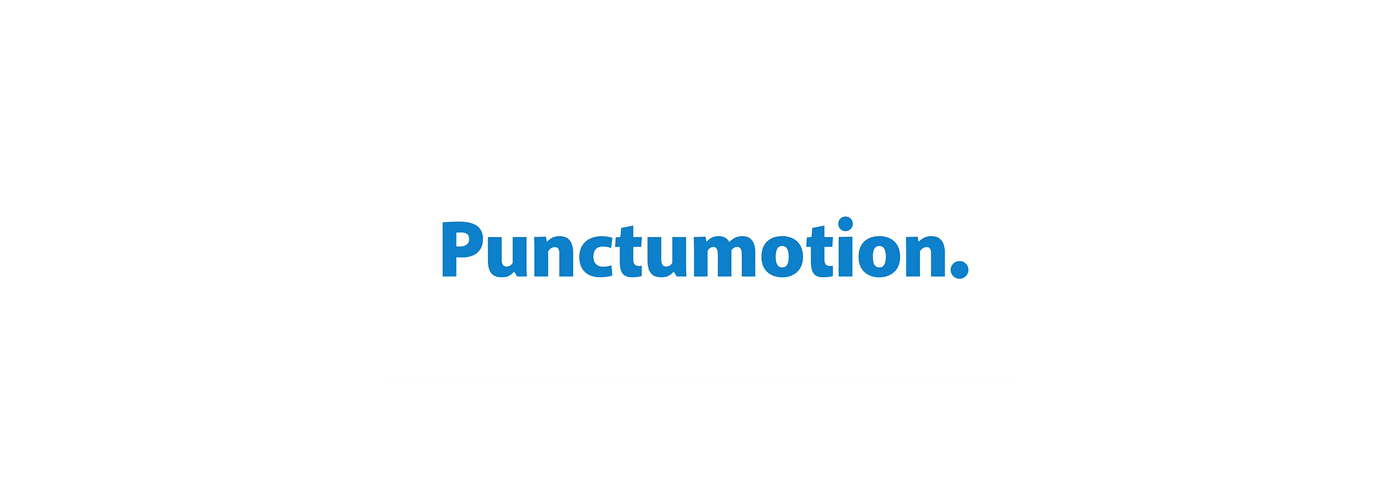 Punctumotion: Reimagining Punctuation – Kai Takahashi – Medium