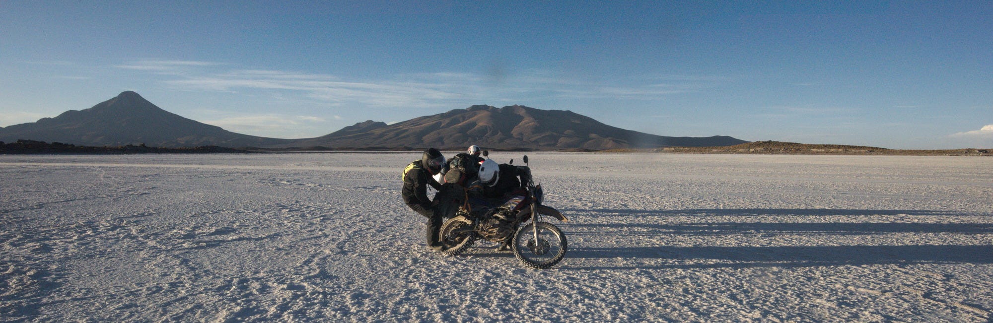 The Flattest Place on Earth – The Long Way Out – Medium