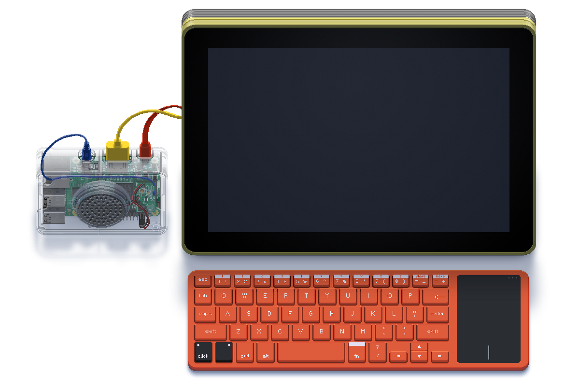 Spectrum for the new generation, Part 1: Kano Computer Kit