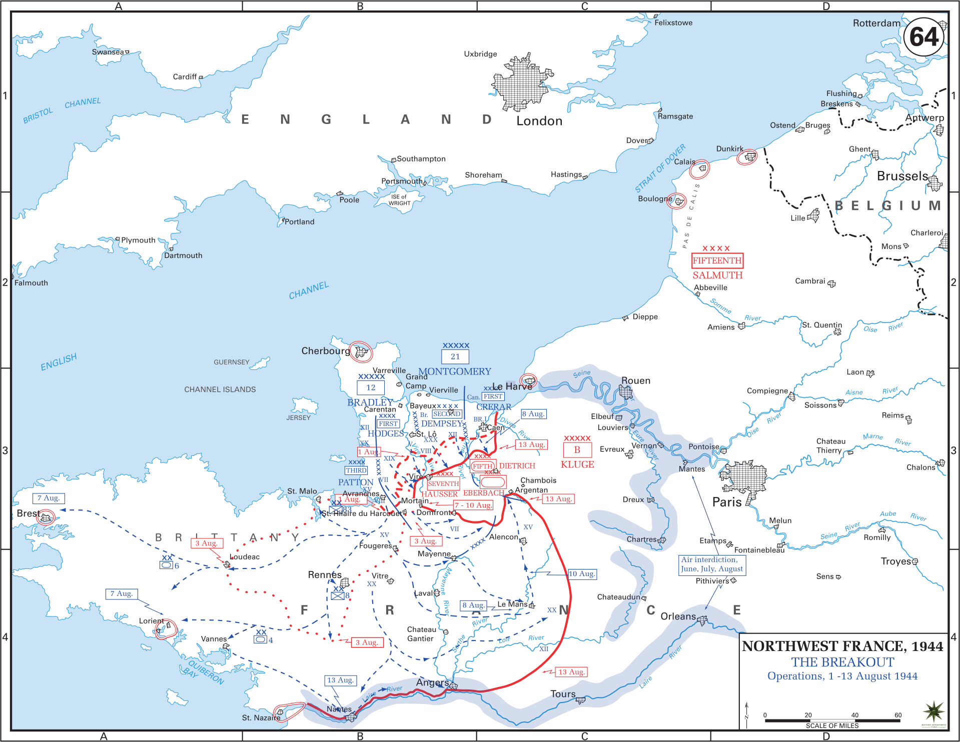 Western Front Maps of World War II – Inflab – Medium