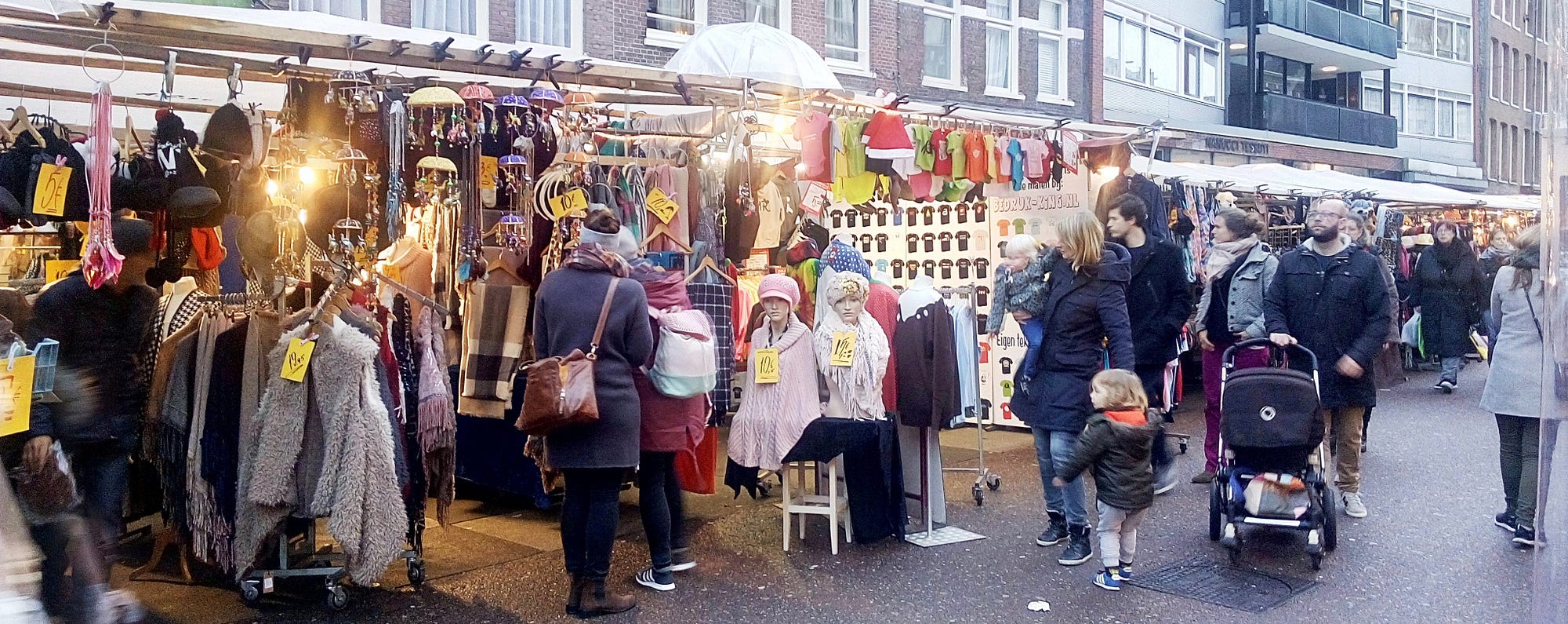 Bazaars in Amsterdam-Albert Cuyp Market – Anilkumar Panda – Medium