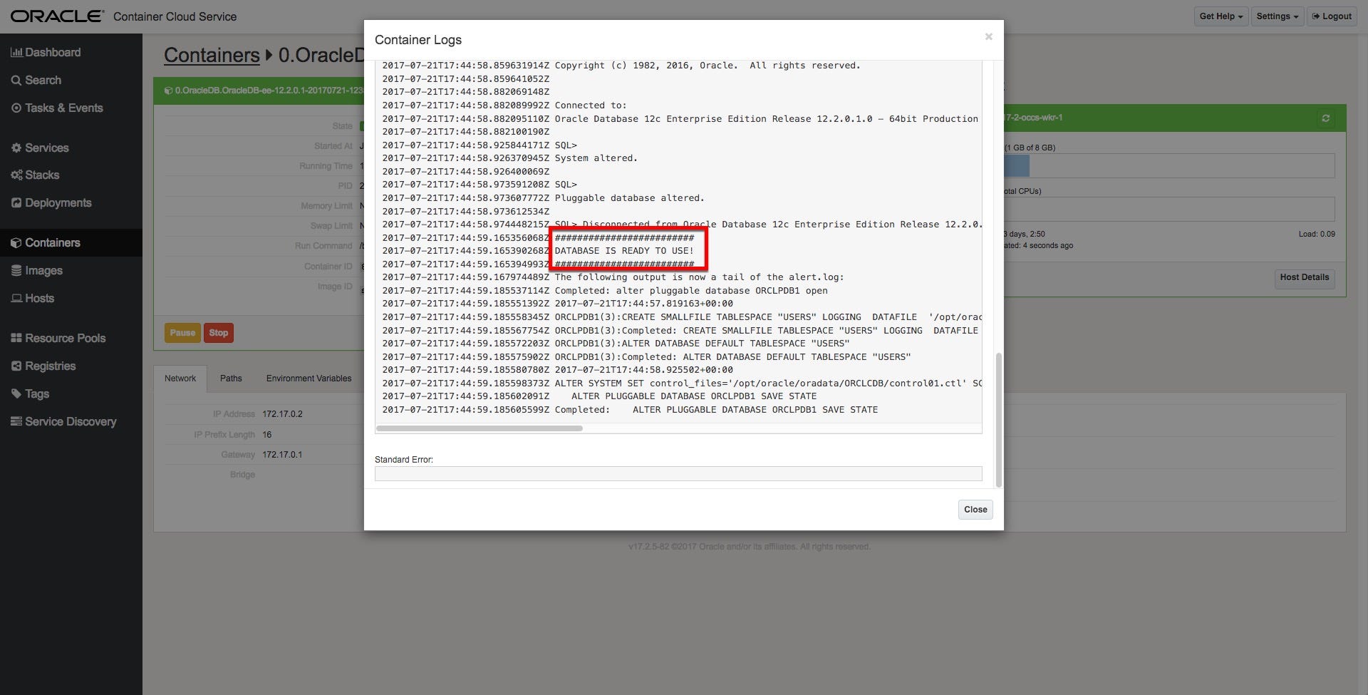 Making Oracle Database Persistent With Docker Oracle Developers Medium