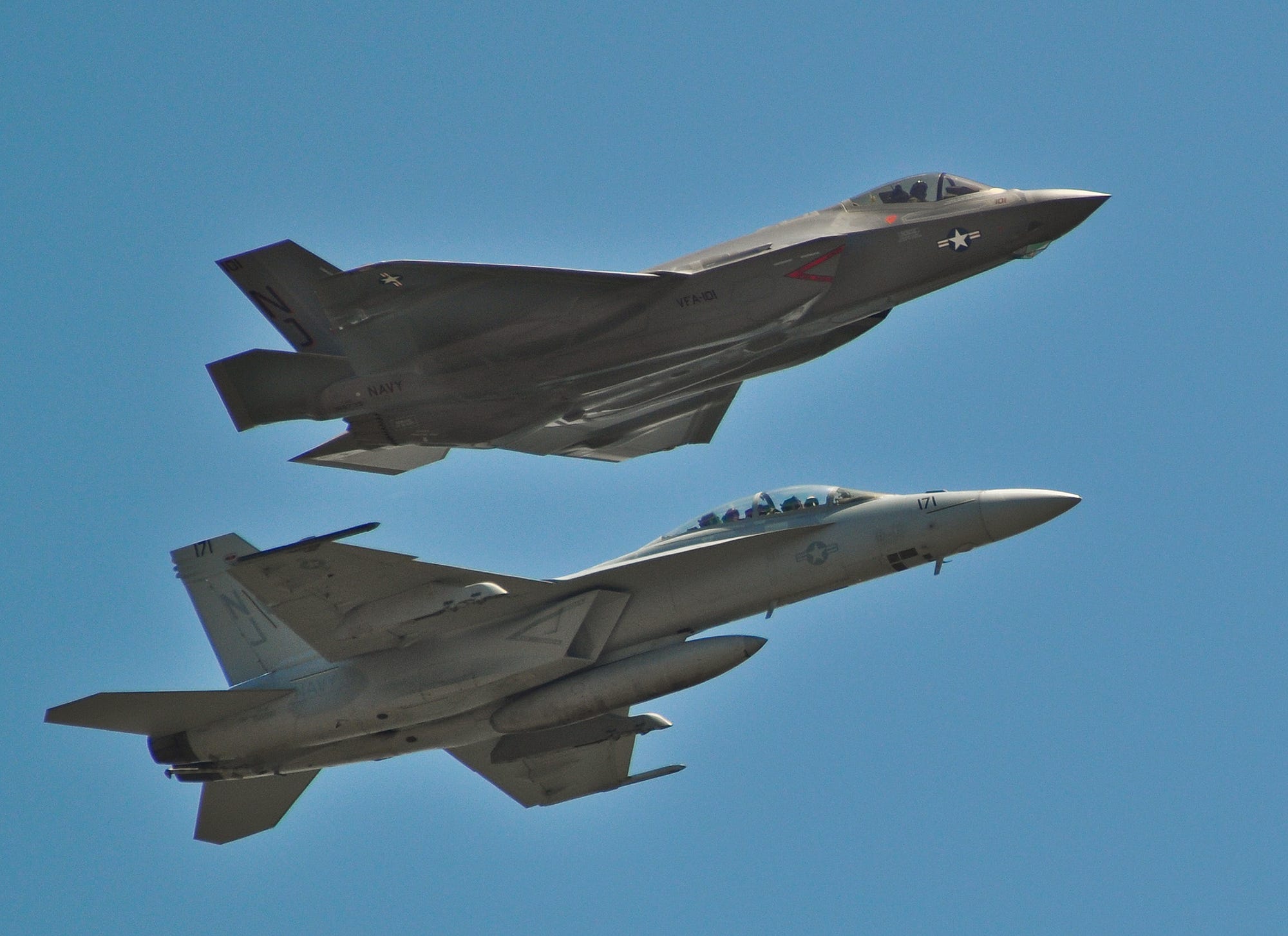 The ‘Super’ Plane That Could Replace the F-35 Stealth Fighter