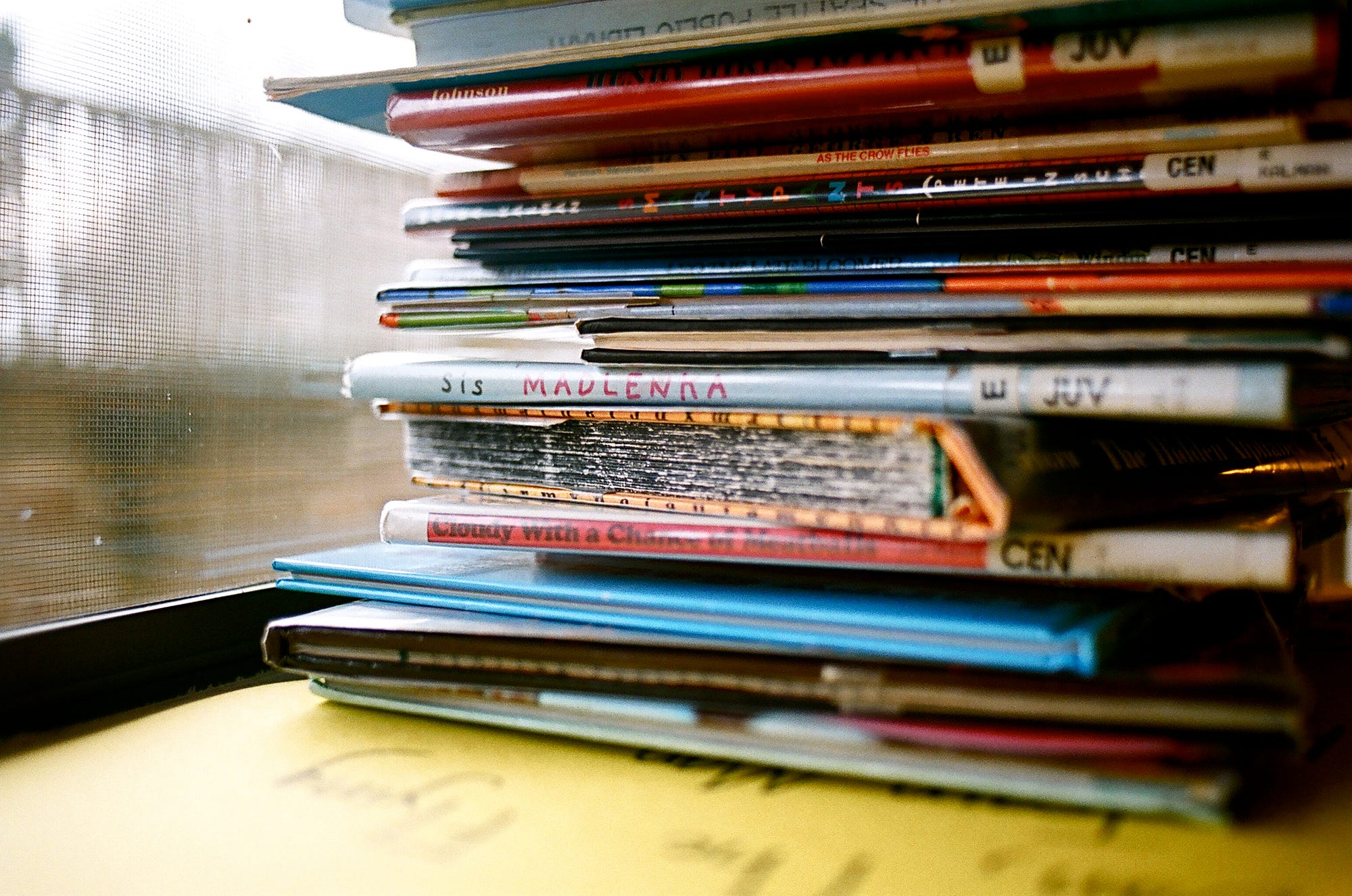 Three (thin) books to read if you’re gonna make something