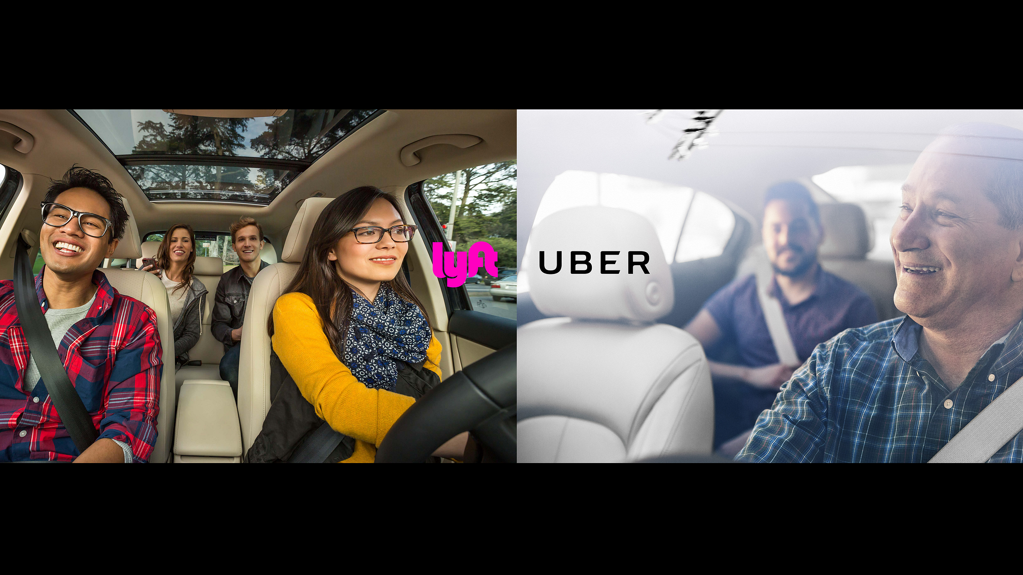 A Tale of Two TV Ads: Lyft v. Uber – Austin Startups