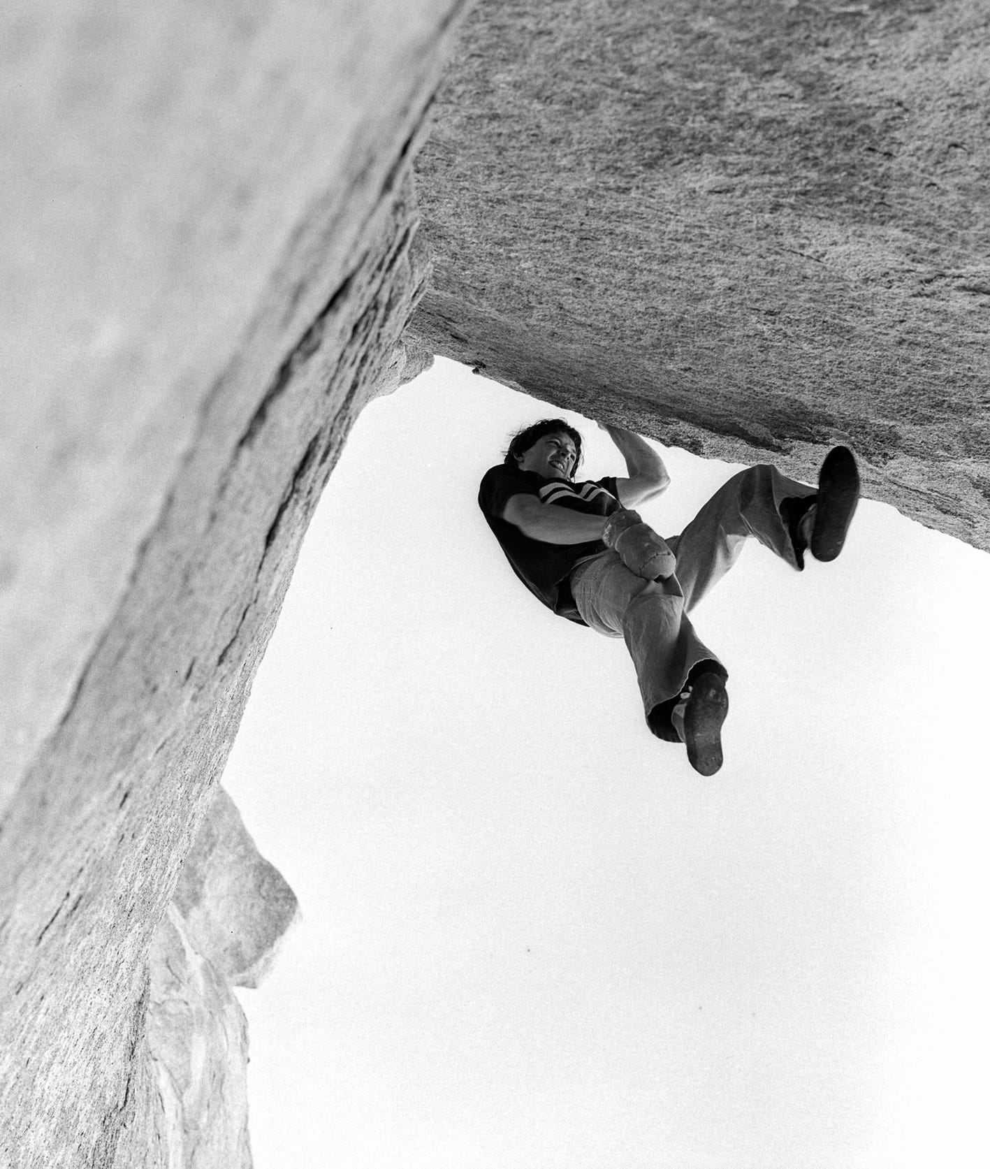 Photos: The stoned outlaw climbers who conquered Yosemite in the 1970s ...