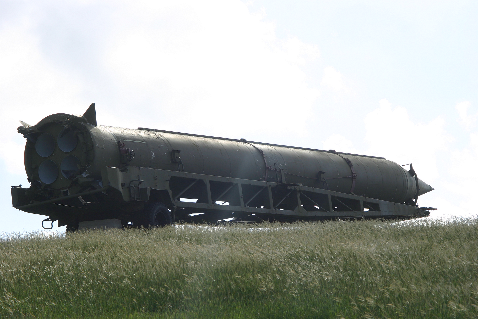 What is the Intermediate-Range Nuclear Forces Treaty?