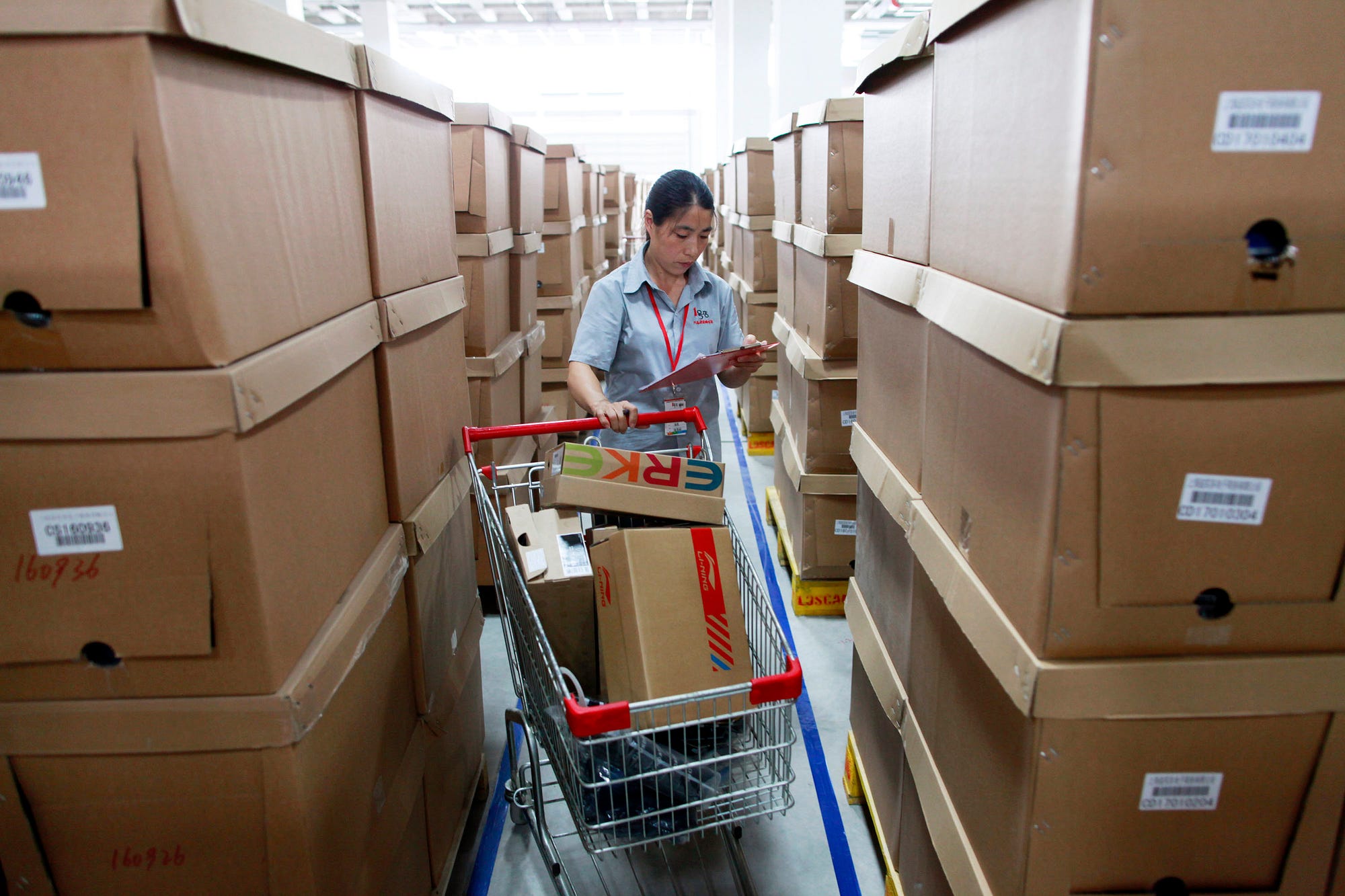 From Warehouse to Your House: A Parcel’s Delivery Journey