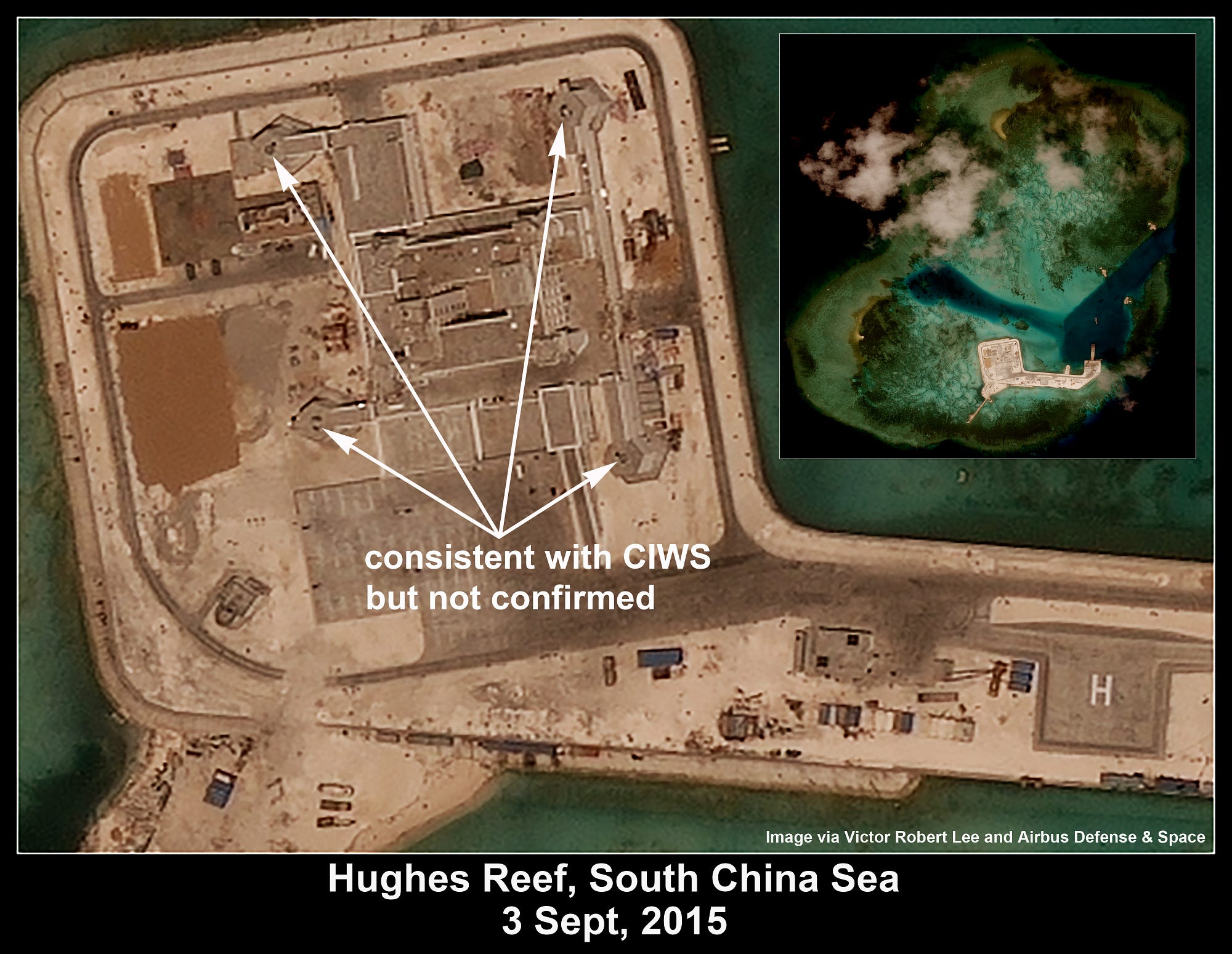 China’s Ambitious Military Buildup on Fiery Cross Reef, South China Sea