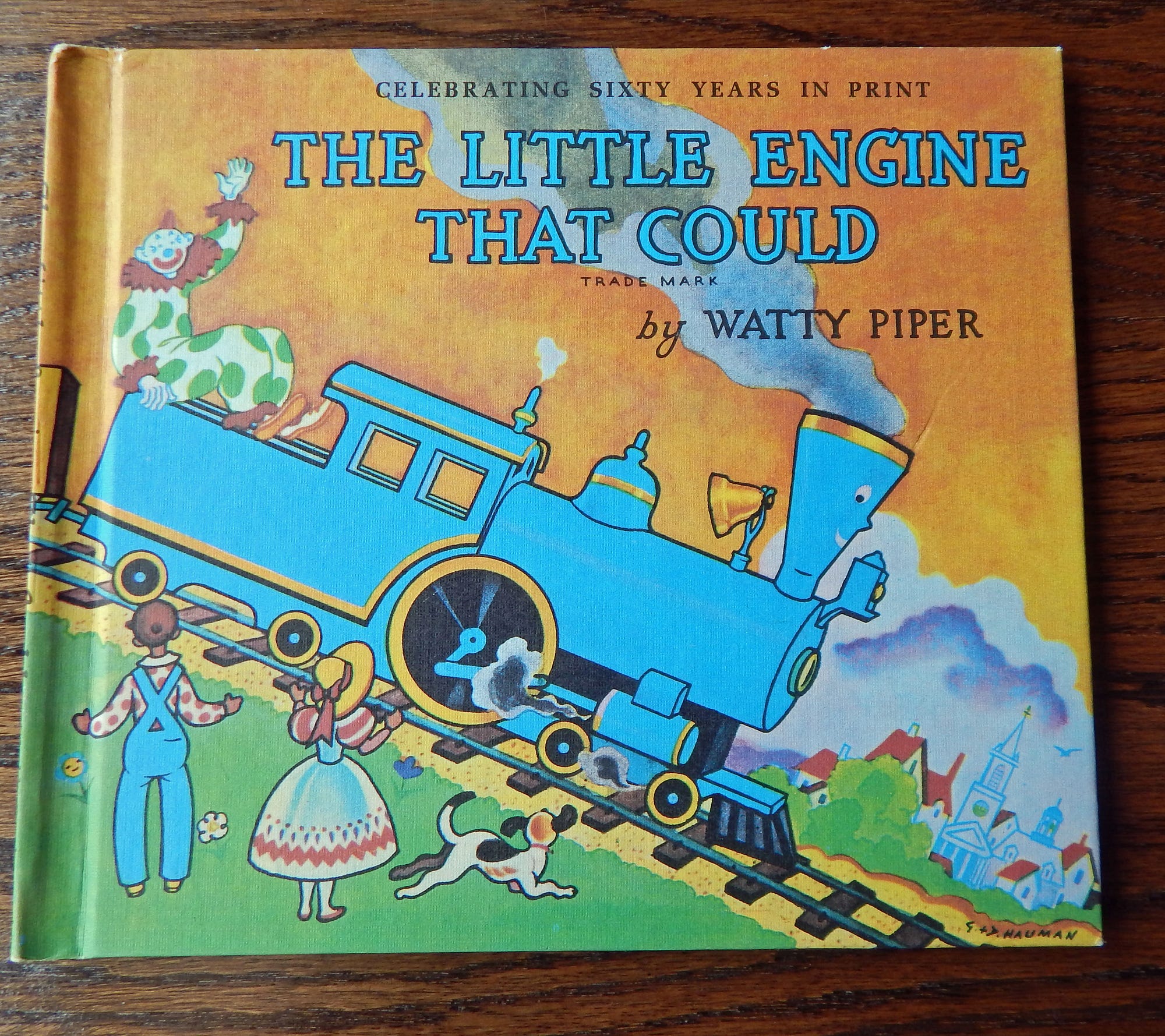 4 Fabulous Life Lessons from The Little Engine That Could
