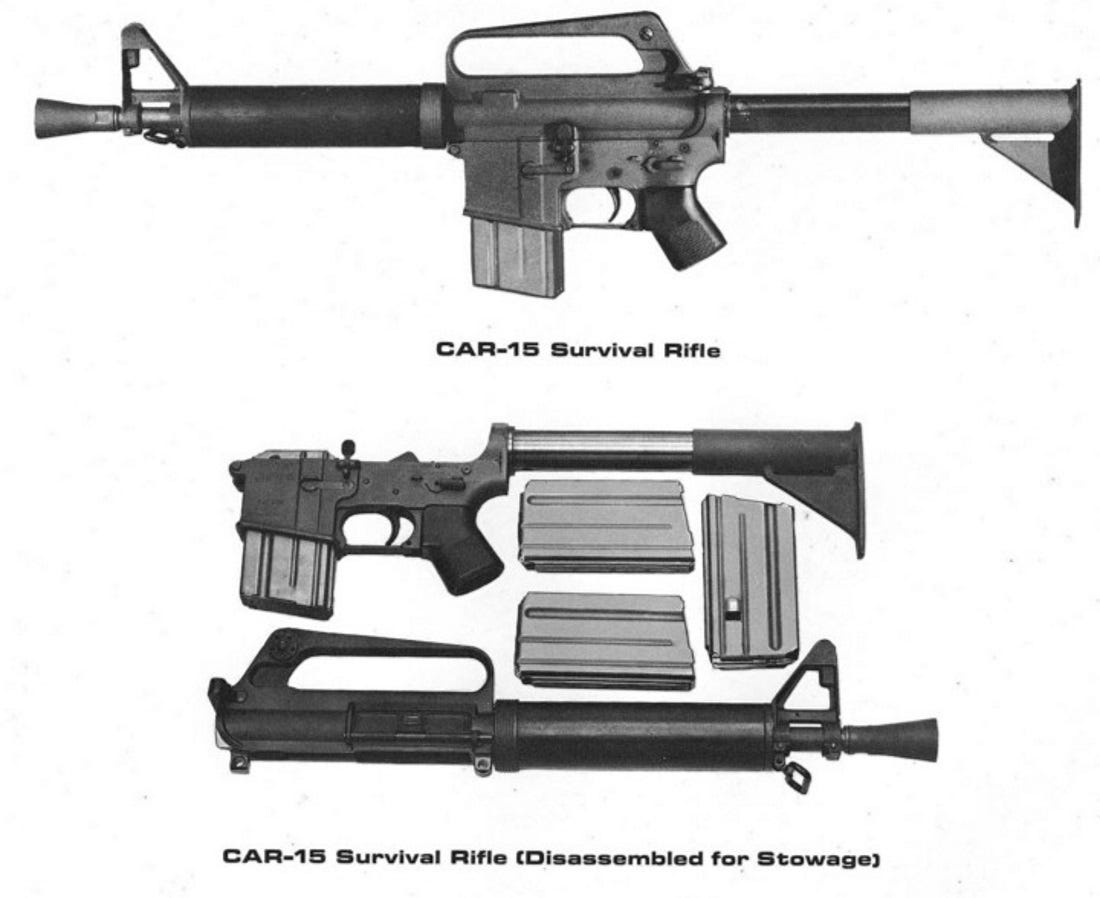 U.S. Bomber Crews Tested a Tiny Assault Rifle – War Is Boring – Medium
