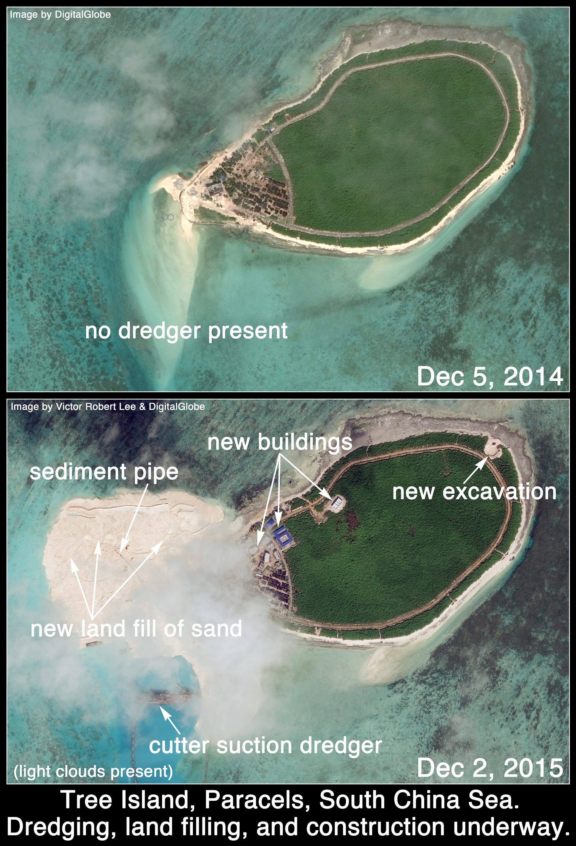 China is Building a Helicopter Base in the Paracel Islands, and ...