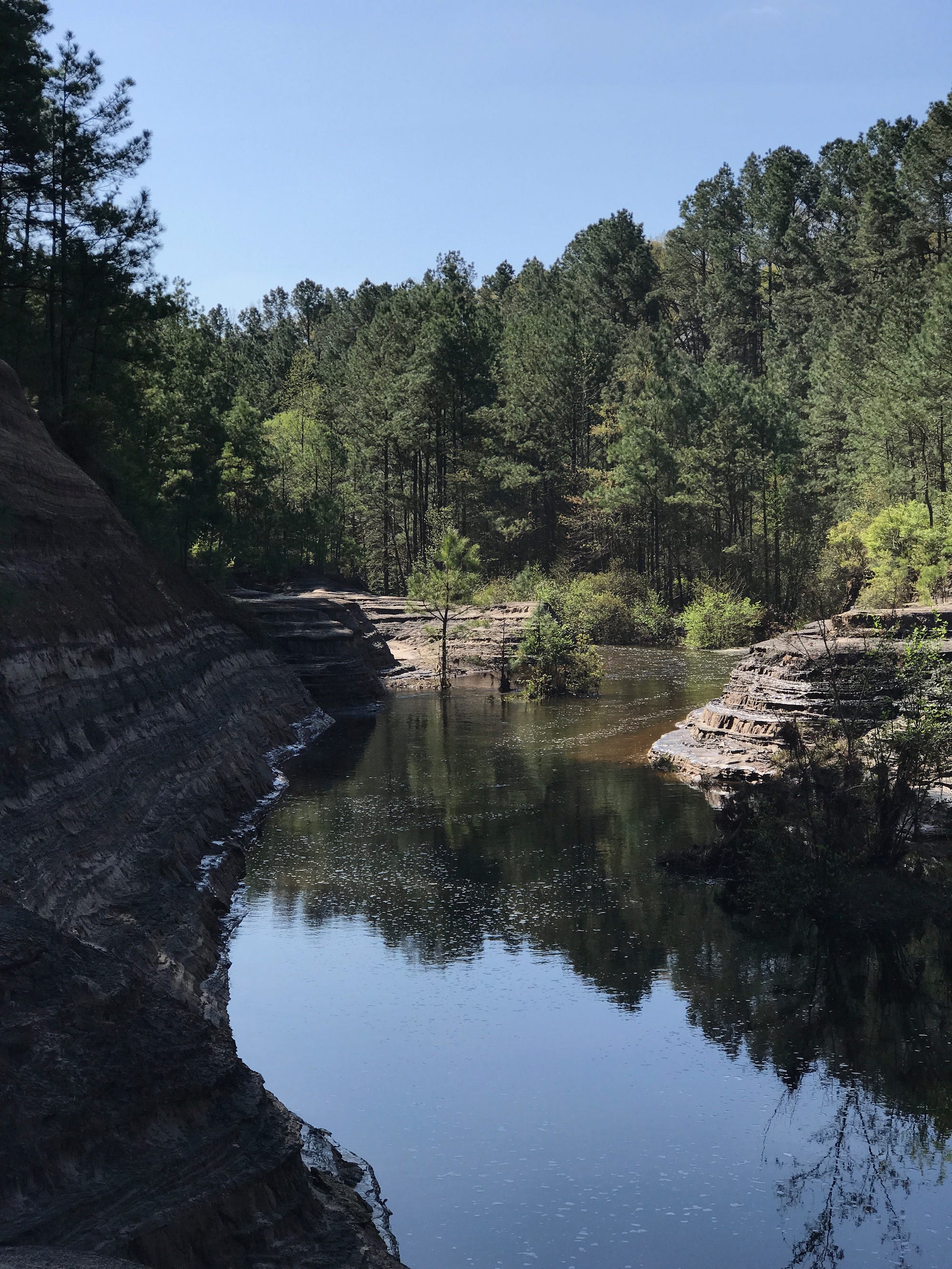 ‘LITTLE GRAND CANYON’, THE COSSATOT AND THE BLUE HOLE