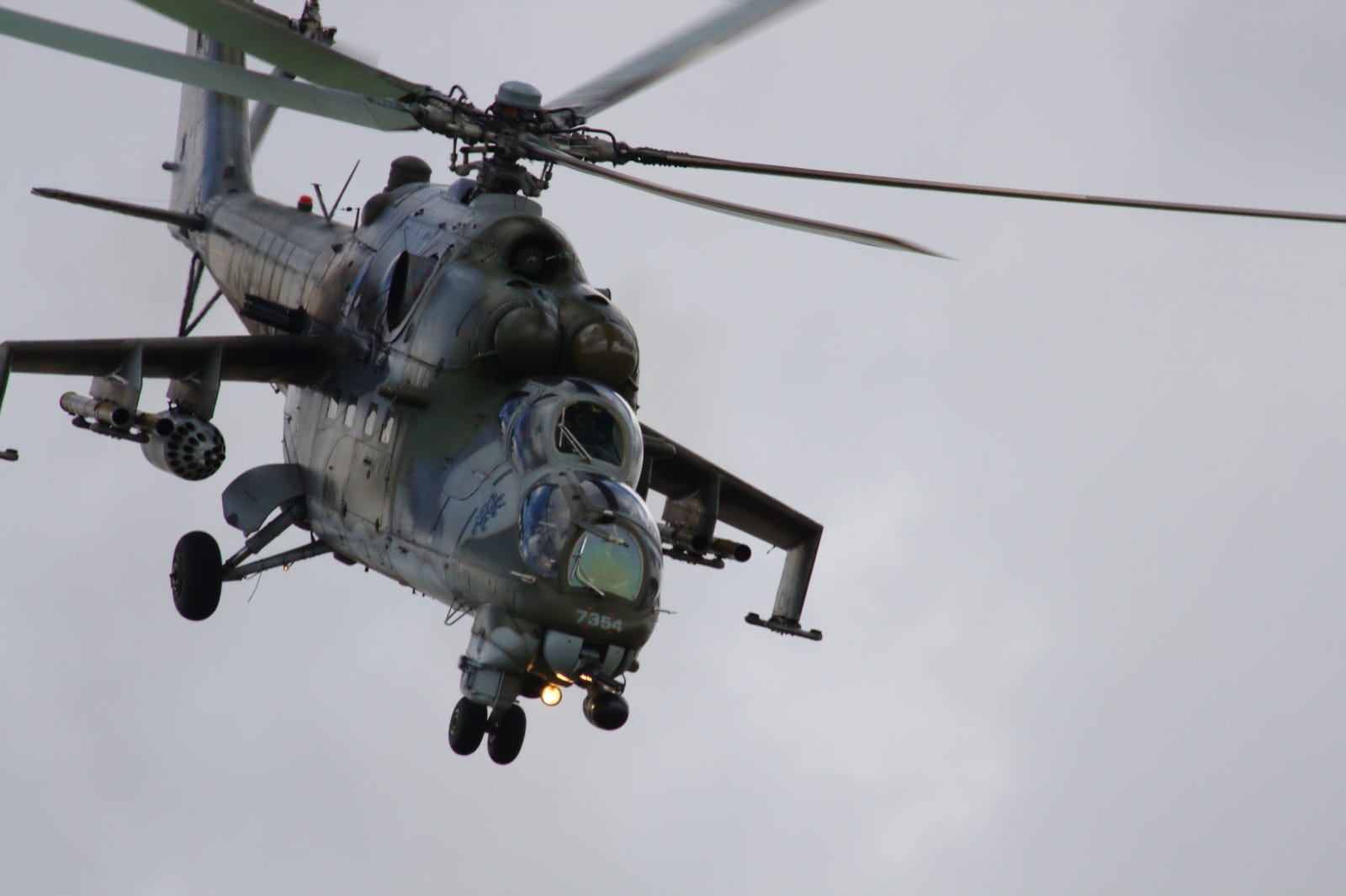 Iraq Is Running Out of Hind Gunships – War Is Boring – Medium
