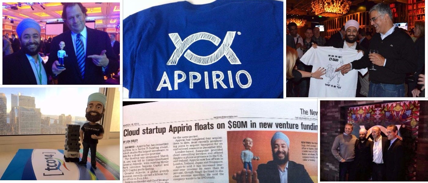 Appirio — Lessons from the Untold Stories – Narinder Singh – Medium