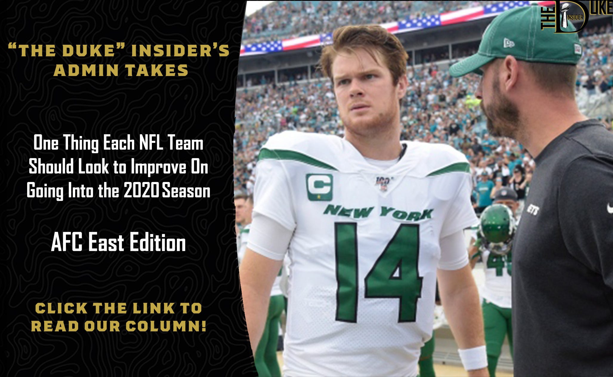 This is a new series we are launching at “The Duke” Insider ...