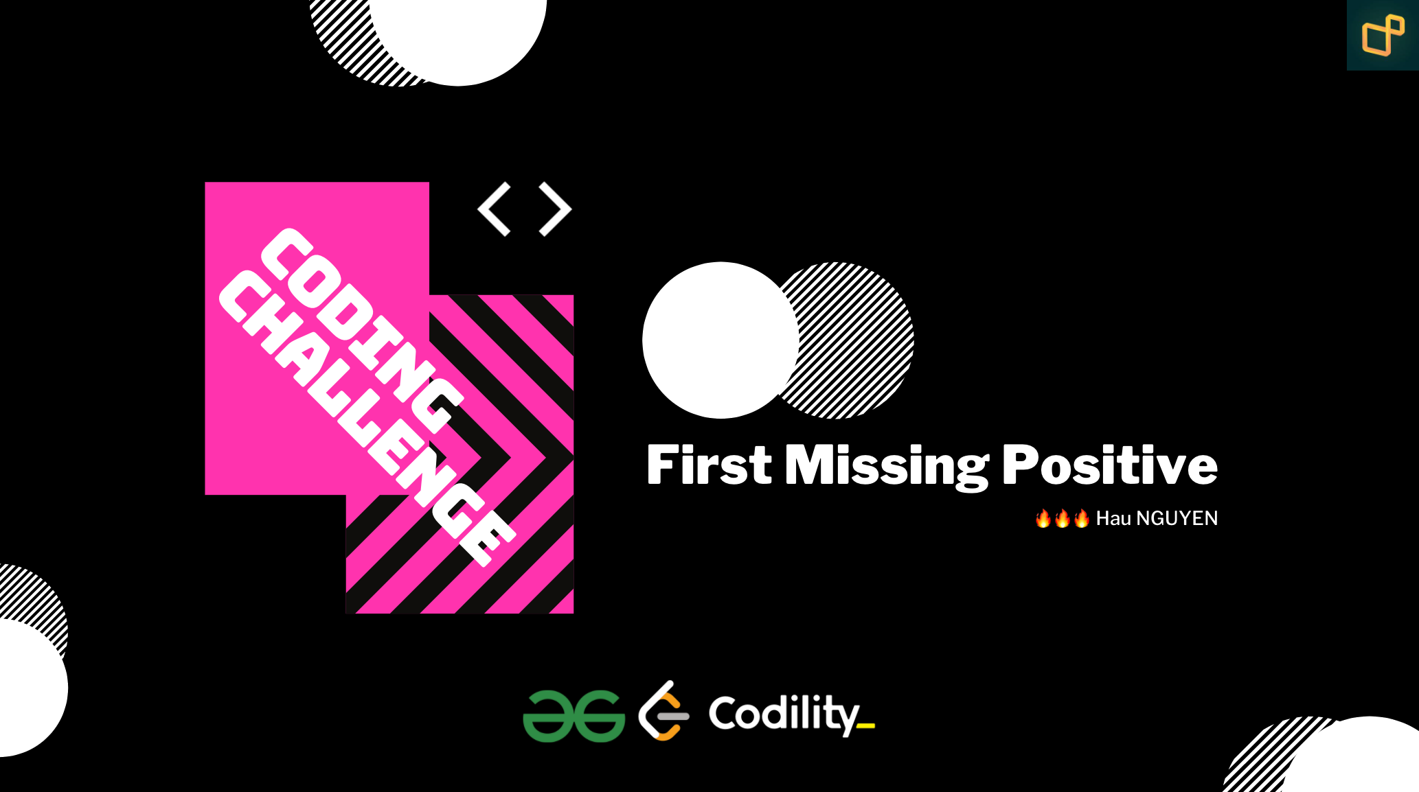 Given an unsorted integer array, return the smallest missing positive integer. You must ...