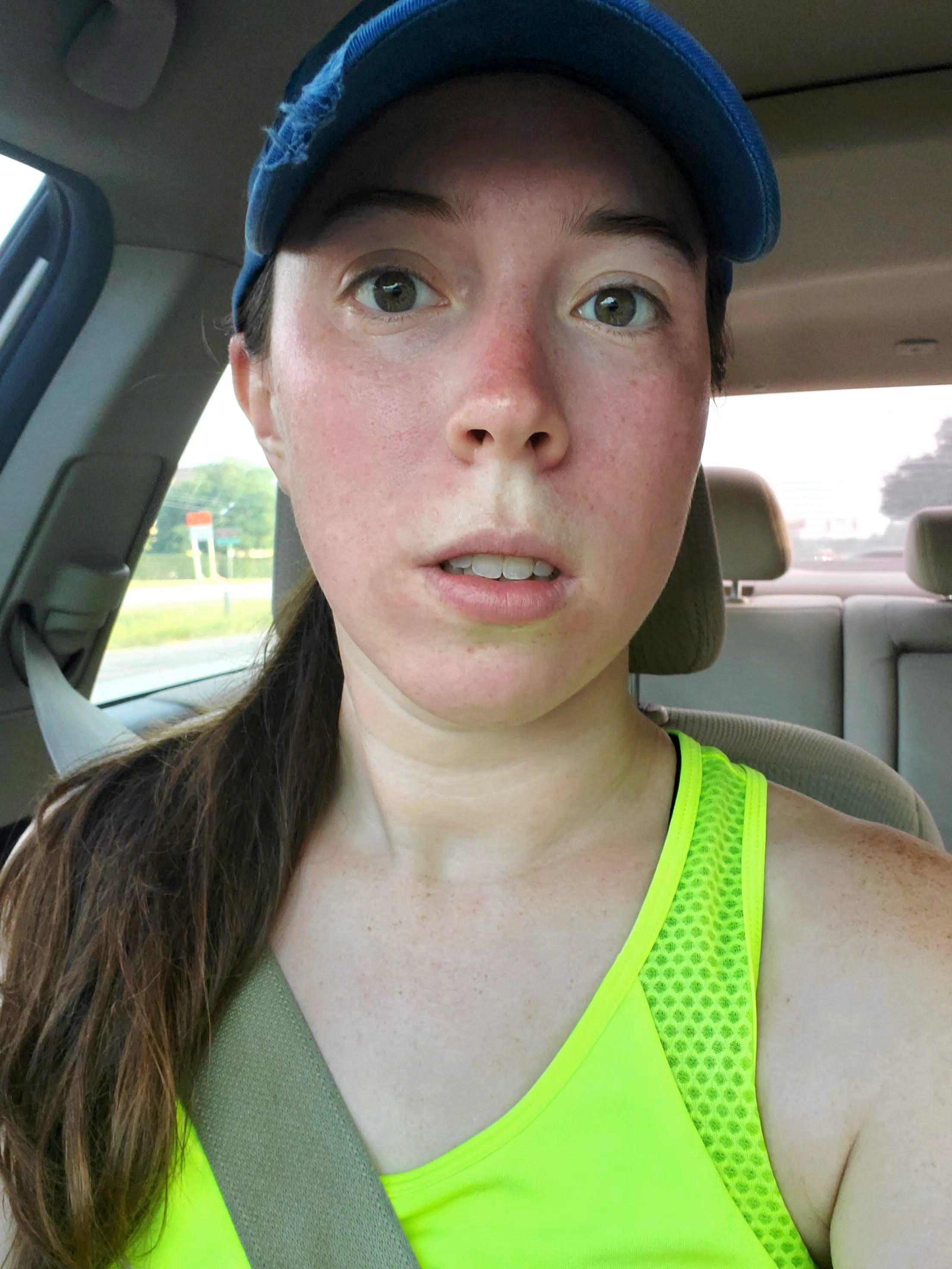 I don’t know anyone who sweats more than I do. By the end of a workout ...