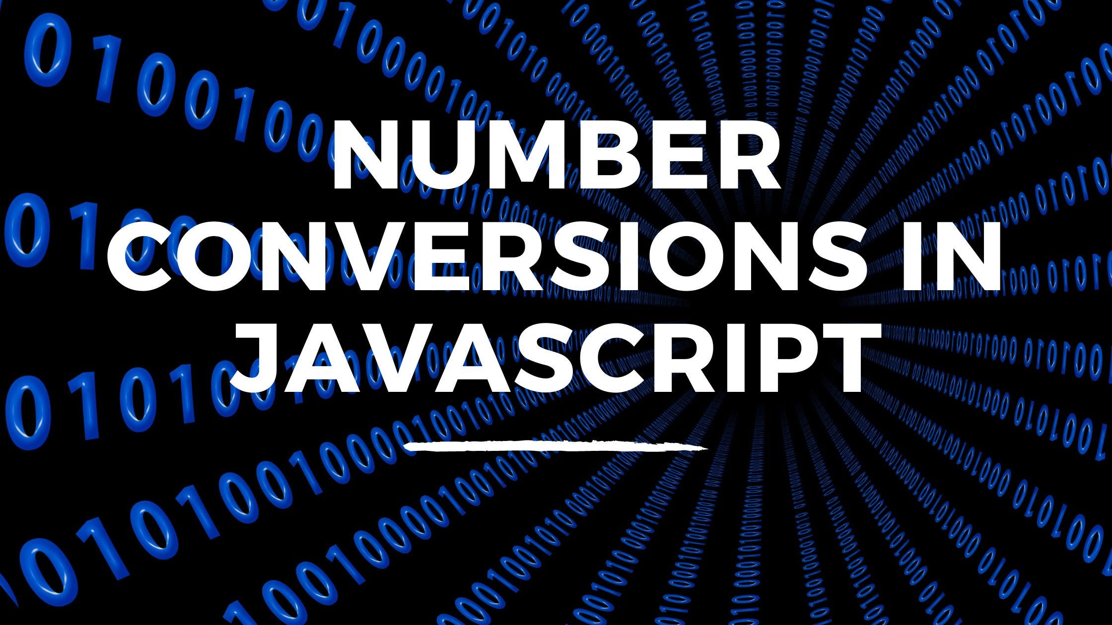 Understand how to cast numbers in JavaScript