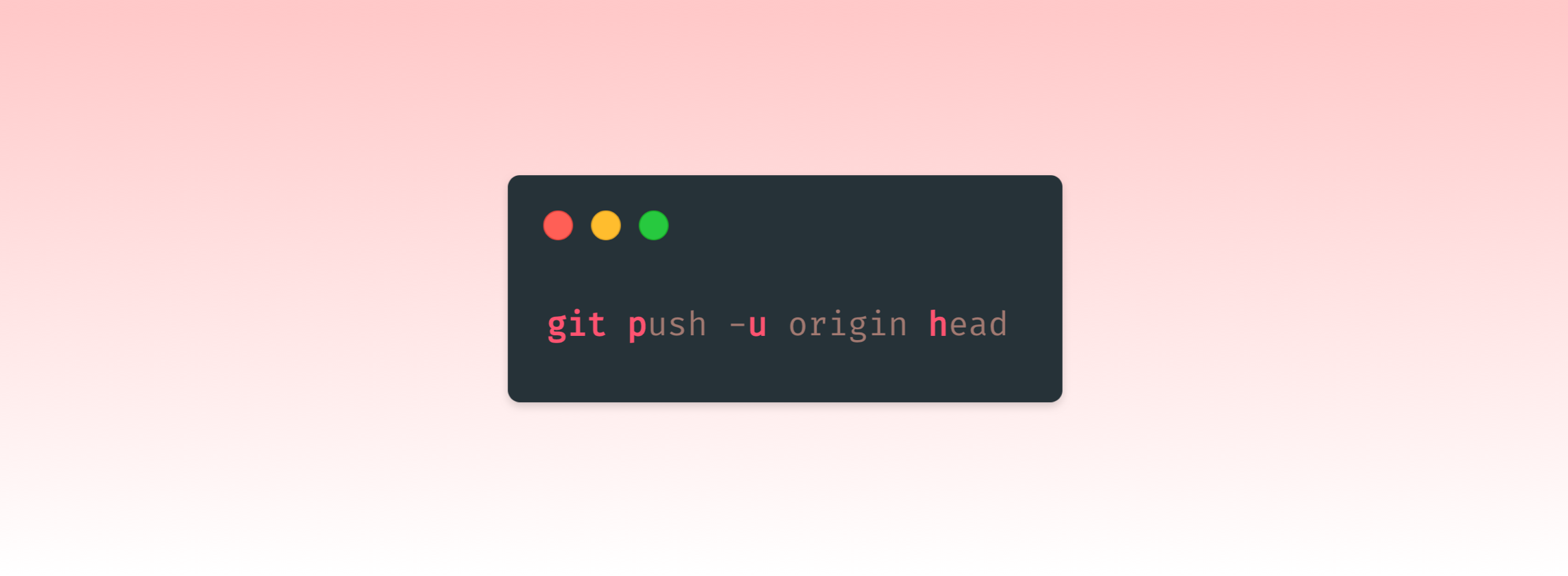 Reduce the time you spend typing full-length commands and prevent annoying typos