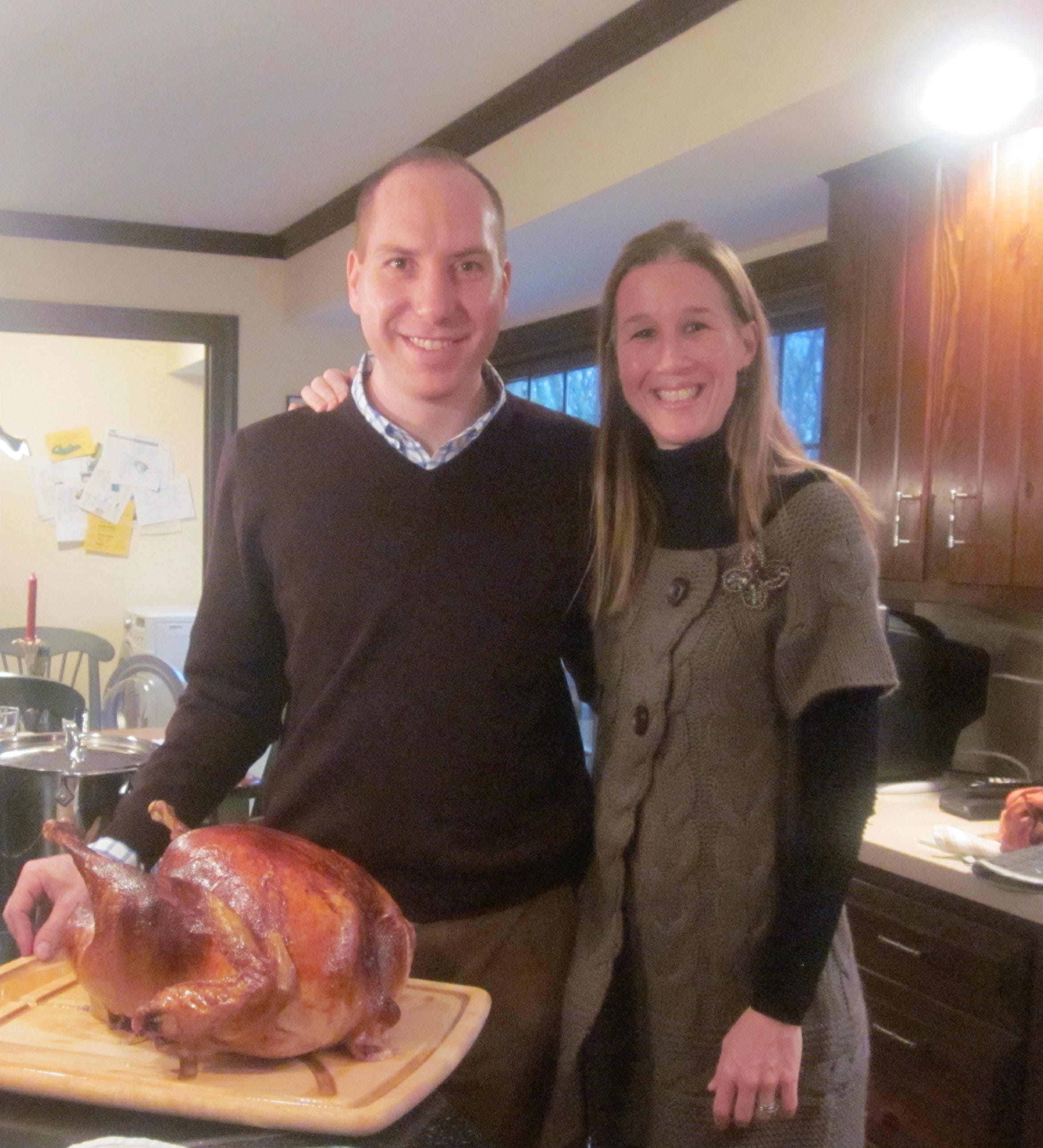 I am hosting Thanksgiving this year, but I am calling it Vax-giving. I ...