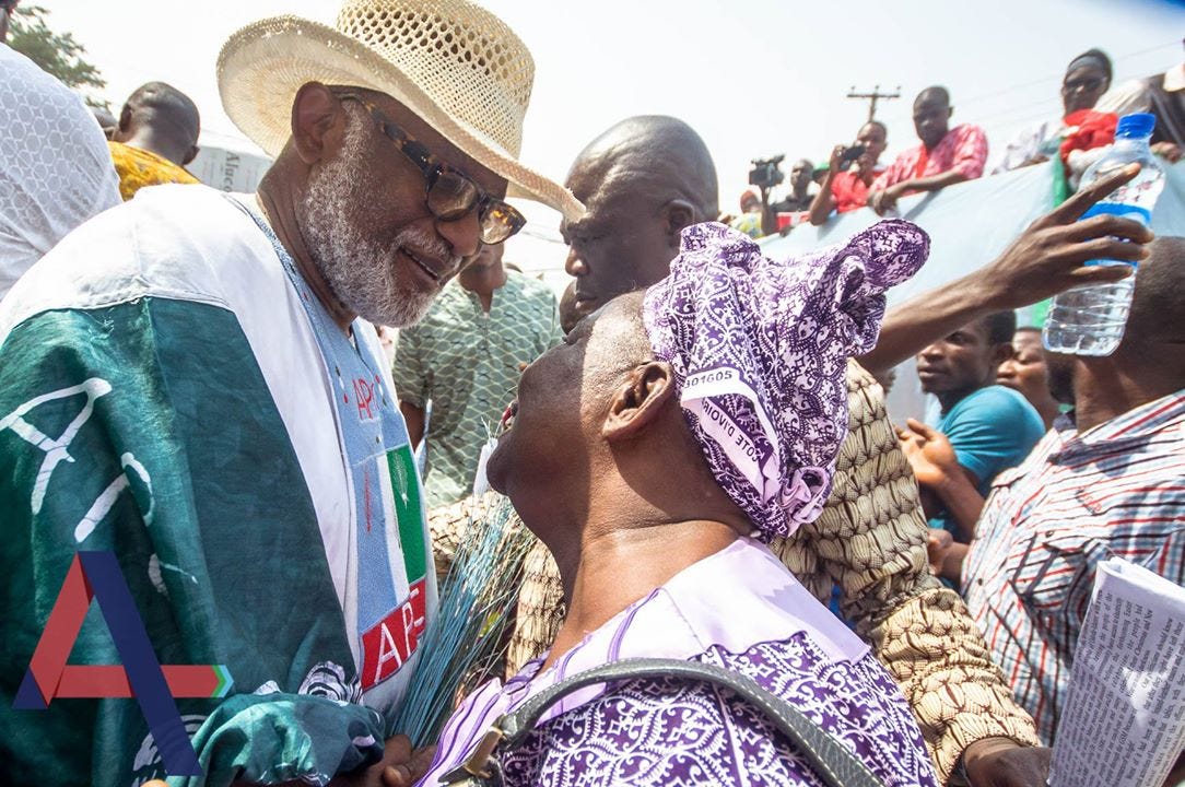 The Man Aketi – Rotimi Akeredolu – Medium