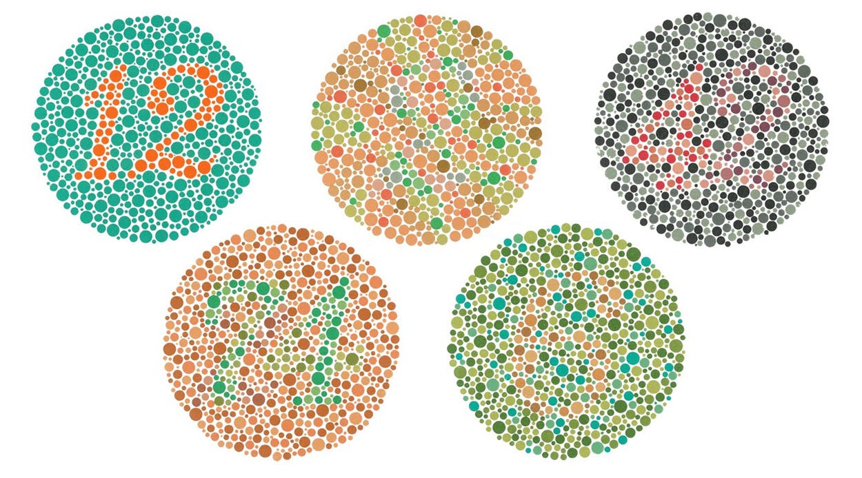Design 15 Of Protan Color Blindness Mygfisdumb