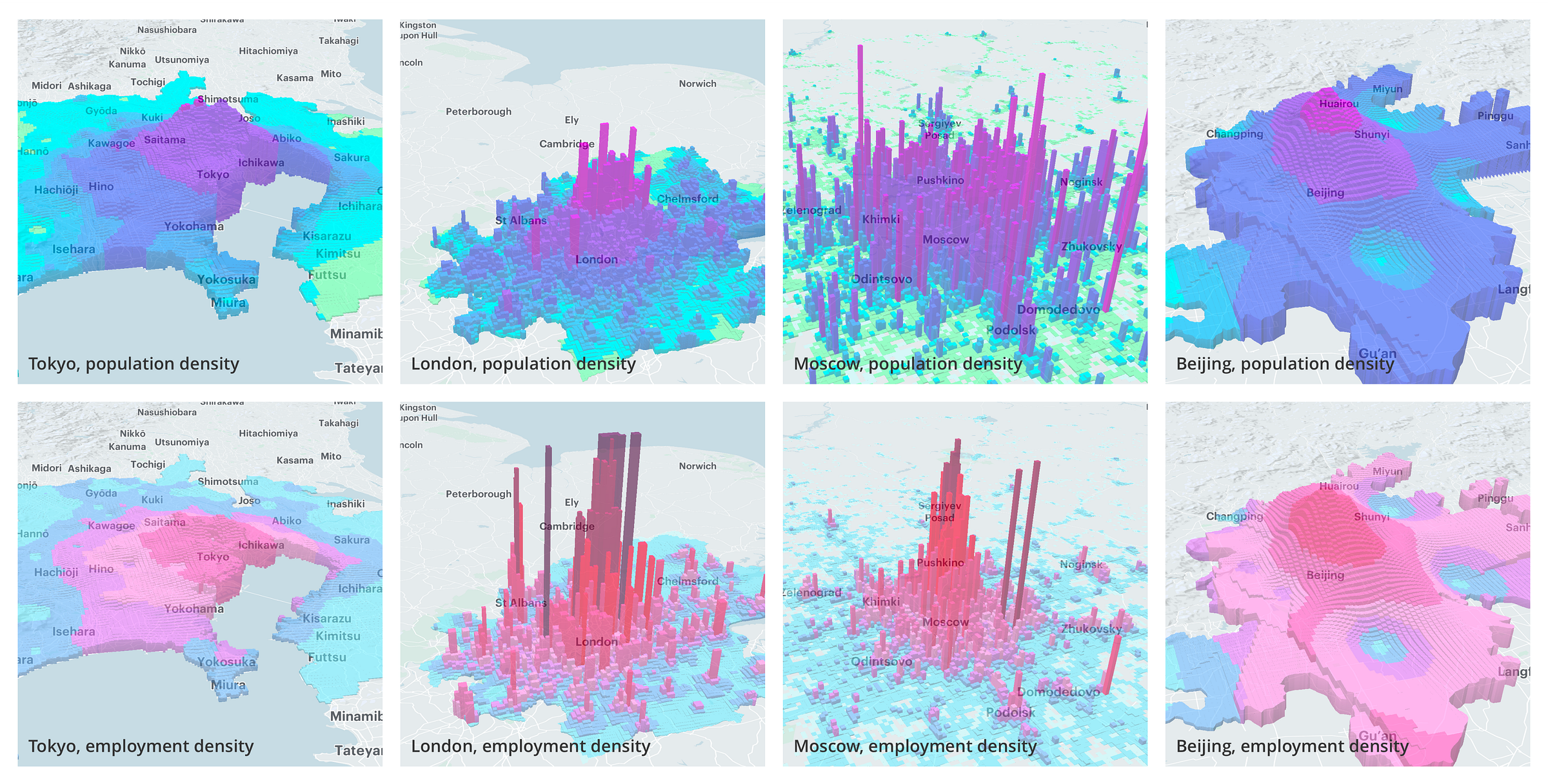 3D agglomerations: How I built it – Points of interest