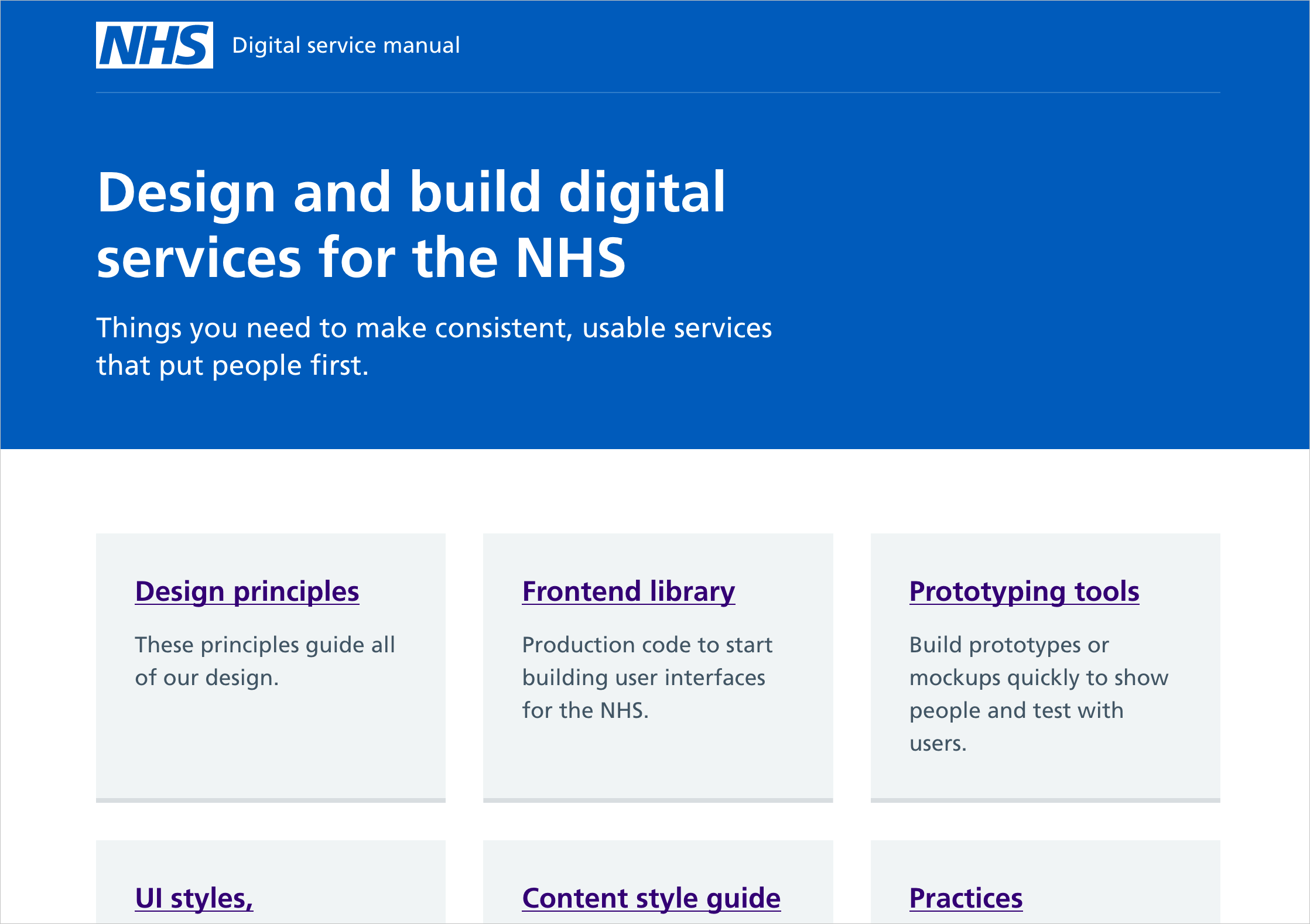 Integrating NHS Digital’s new Design System into NHS Jobs Beta