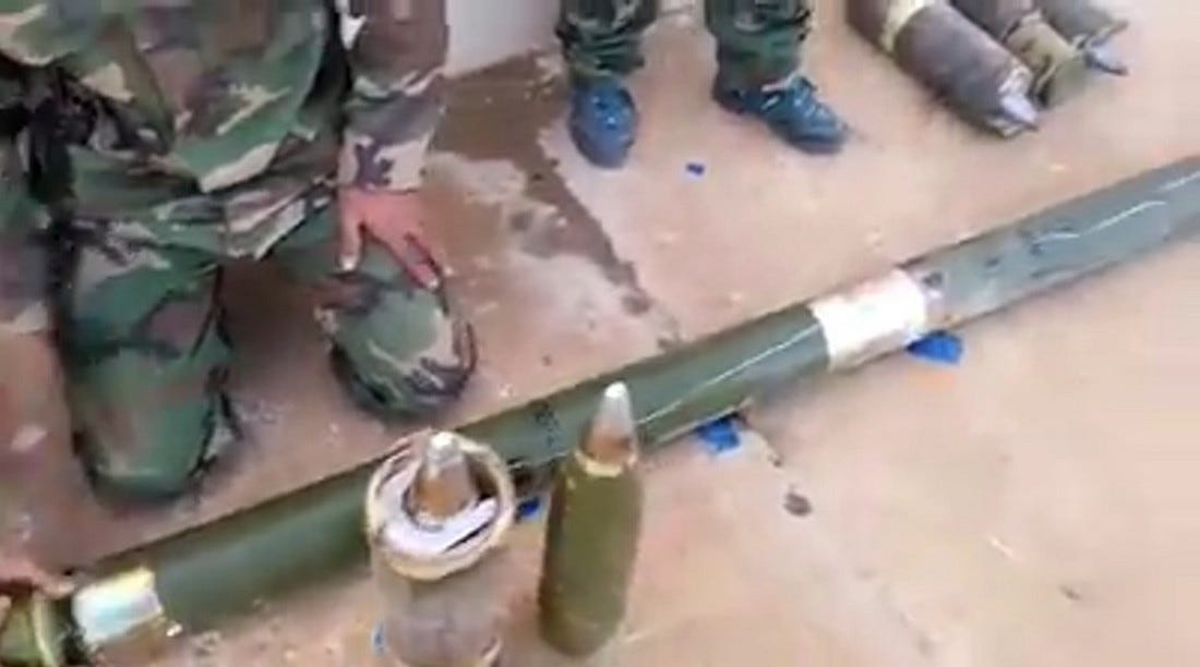 Terrific — Libyan Militants Now Have Deadly Chinese Landmines