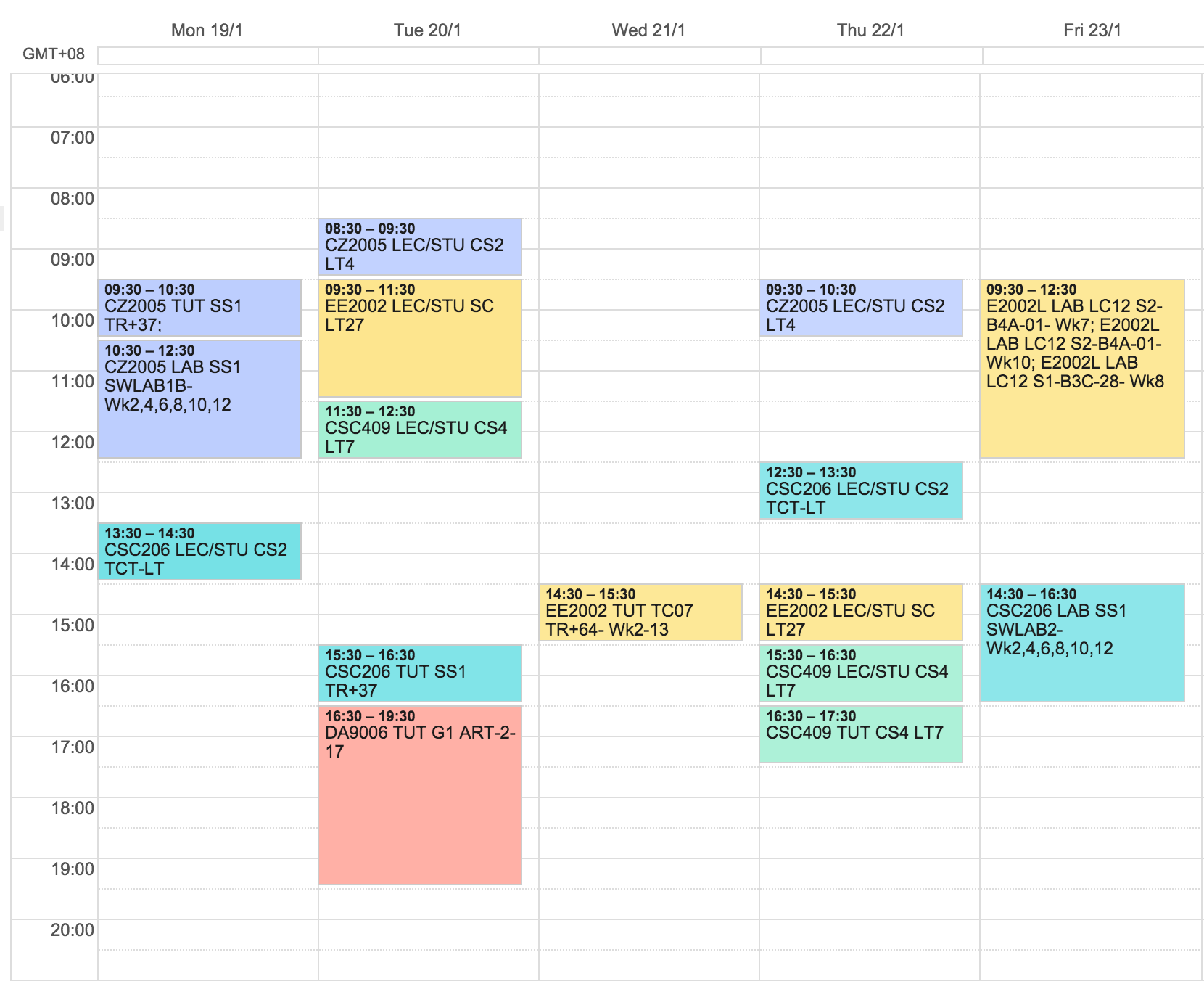 Coursework at NTU – Signals from Singapore – Medium