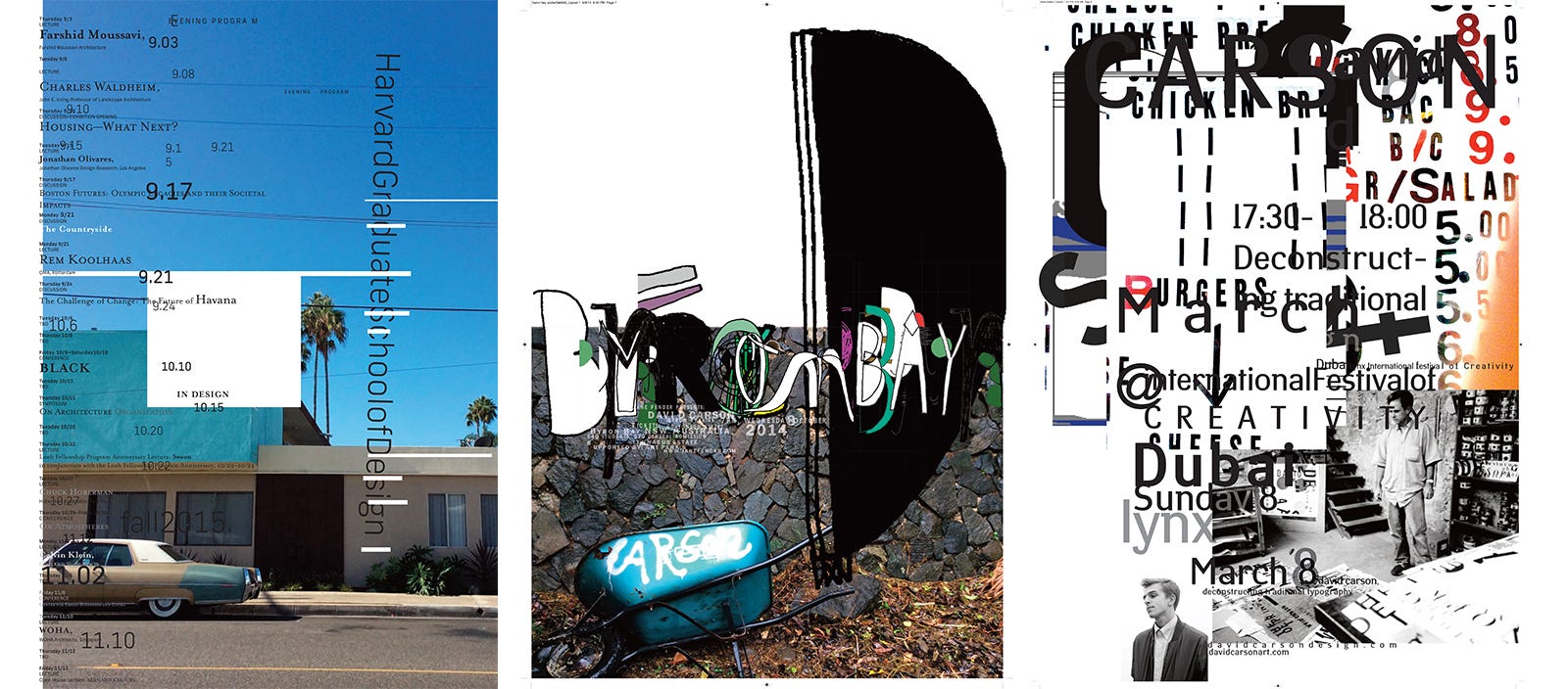 David Carson on surf, magazines, graphic design and inspiration