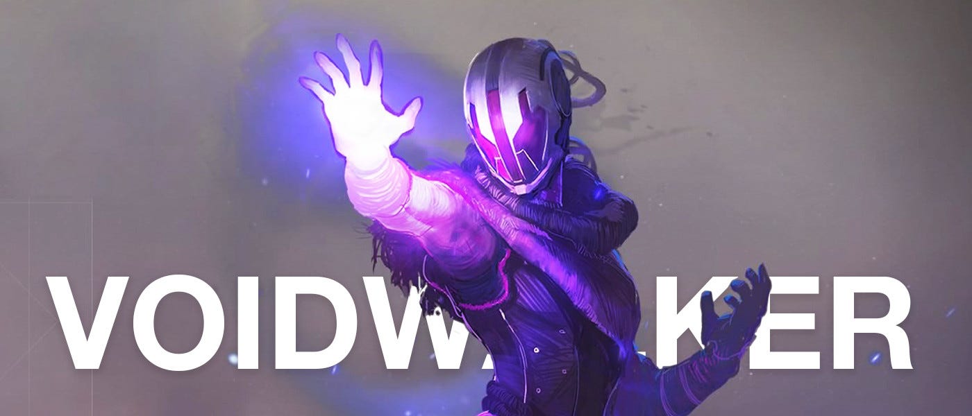 Visual Guide to Voidwalker, a Destiny 2 Warlock Subclass