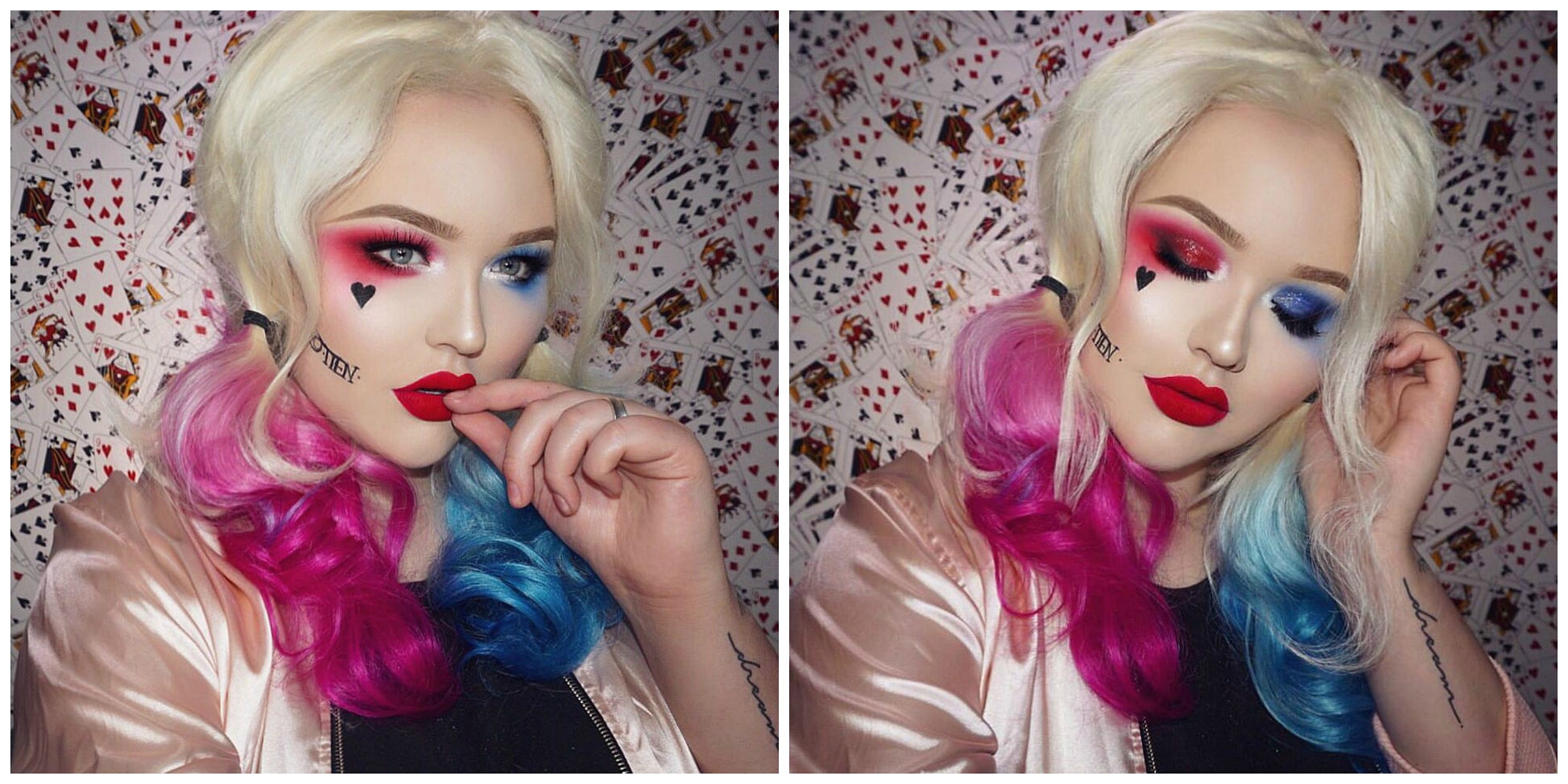 Tuto maquillage Harley Quinn by Nikki Tutorials – OctoMag - Bienvenue