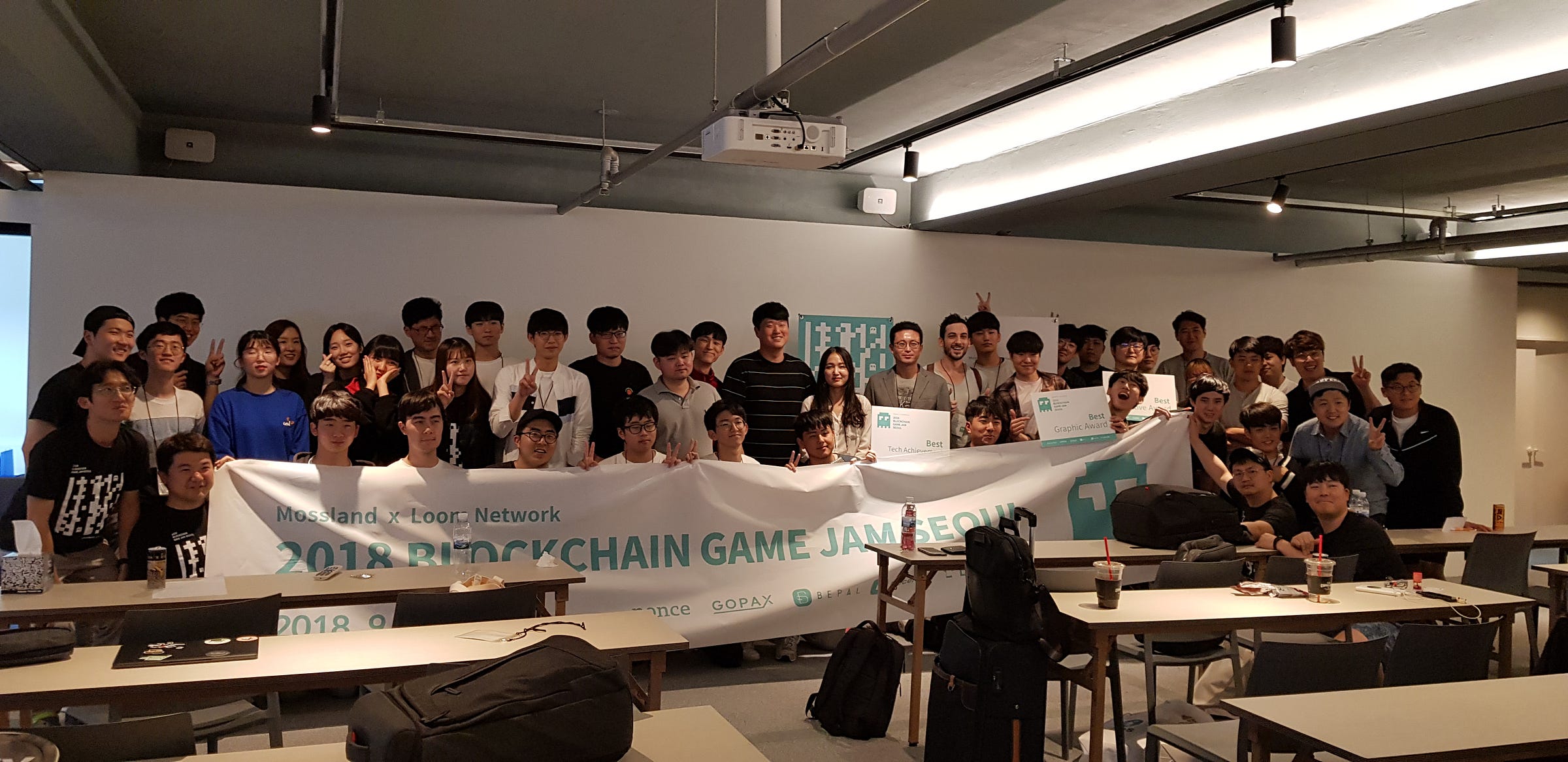 🤘 Seoul Developers Party Hard: Blockchain Game Hackathon Highlights ...