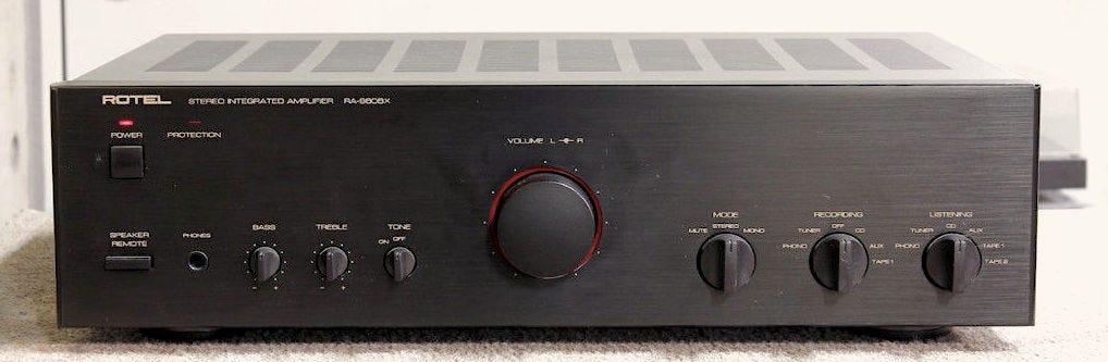 Improving the sound of my Rotel RA-980BX – Jorn de Vreede – Medium