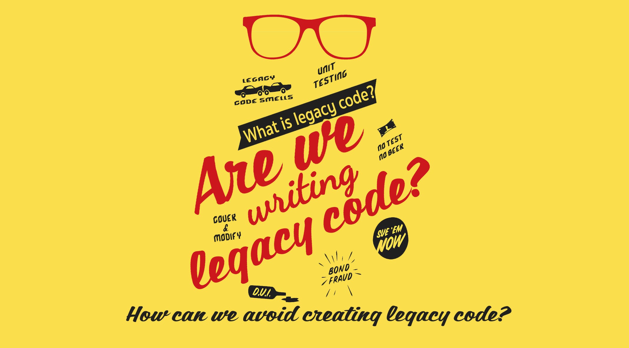 Legacy code คืออะไร เรากำลังสร้าง Legacy code อยู่หรือเปล่า และทำ ...