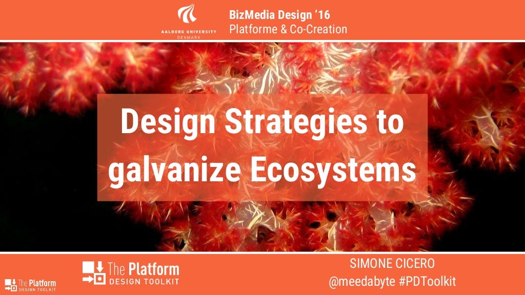 Introducing European communities to Platform Design Toolkit