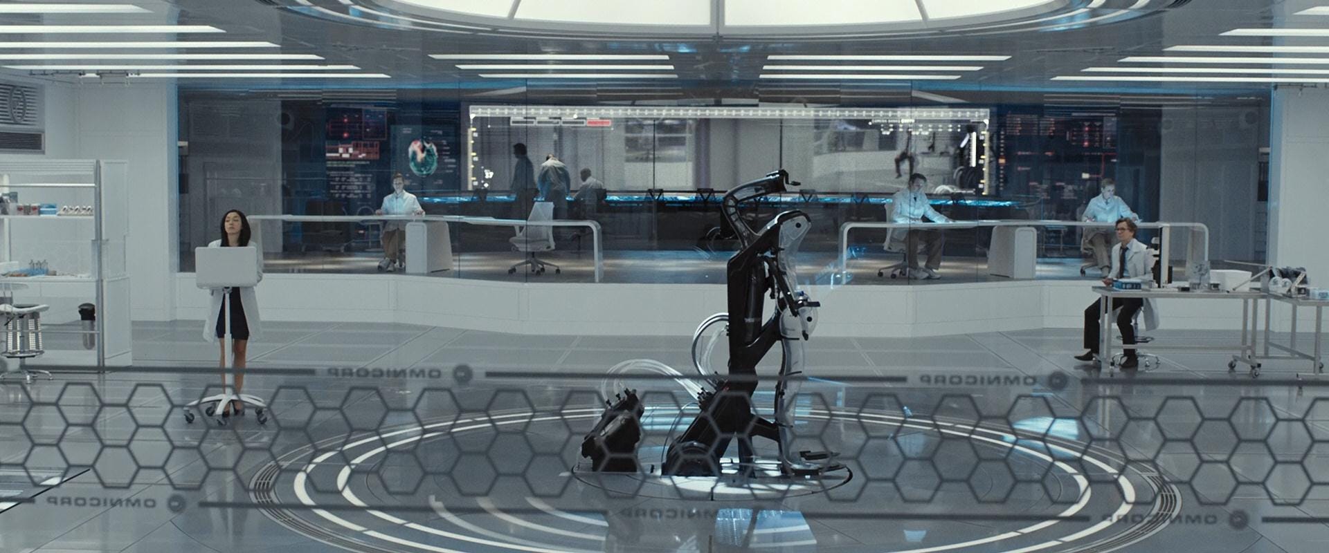 OmniCorp in RoboCop (2014) – Aleksey Busygin – Medium
